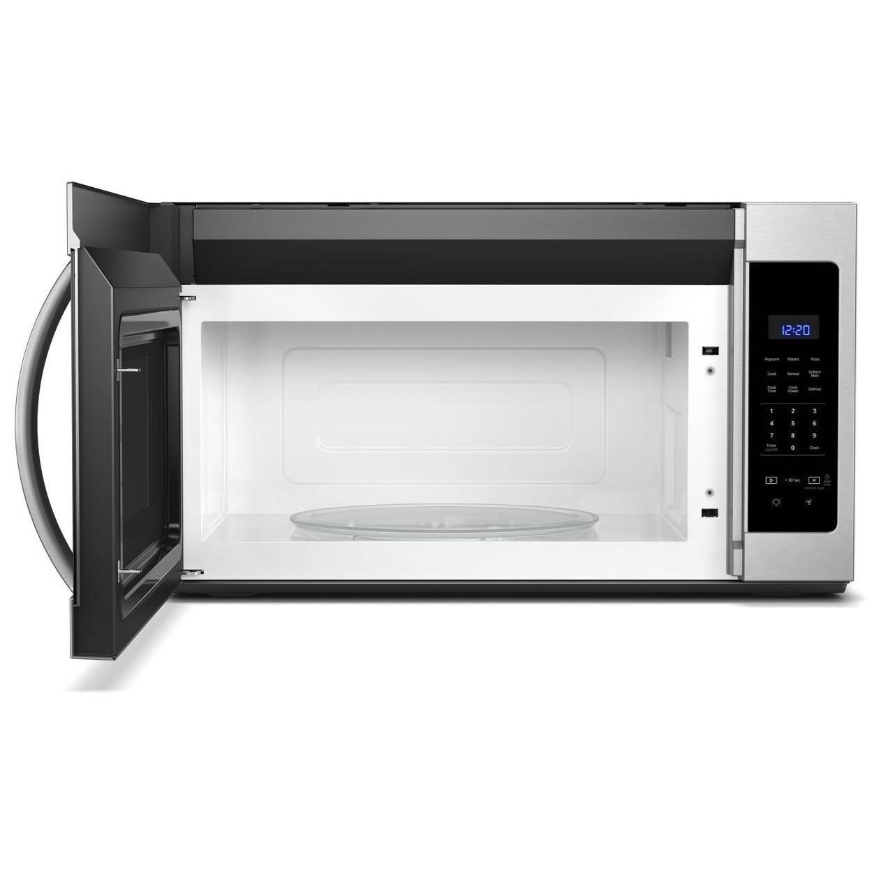 Whirlpool WMH31017HS 1.7 Cu. Ft. Microwave Hood Combination With ...