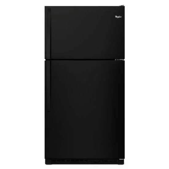 Whirlpool WRT311FZDB Whirlpool 33-Inch Wide Top Freezer Refrigerator ...