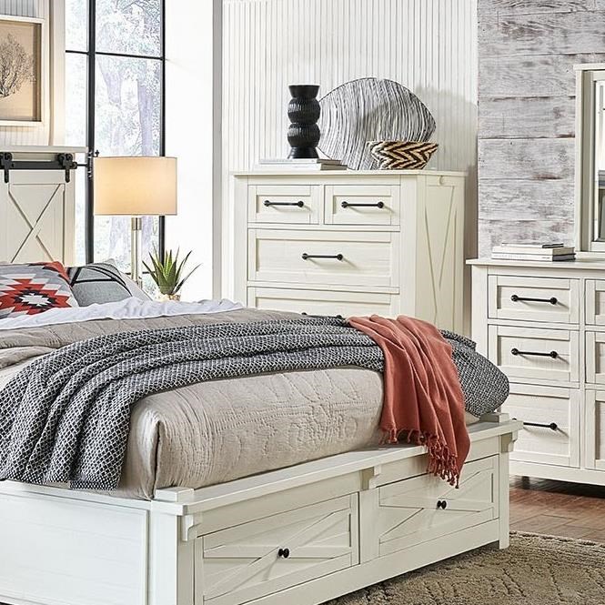 AAmerica Sun Valley SUVWT5600 Chest of Drawers | Wayside Furniture ...