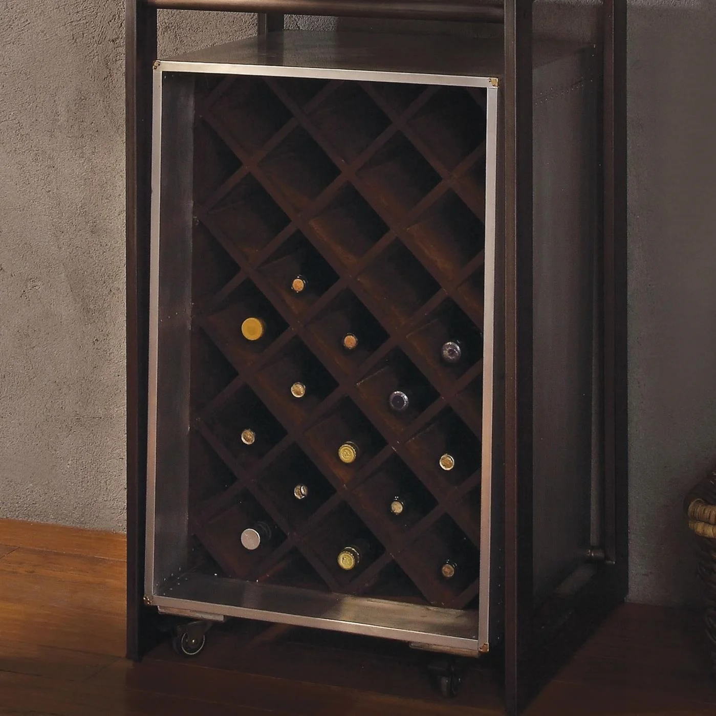 ACME Furniture Brancaster 70437 Wine Cabinet | Broadway Furniture | Bar ...