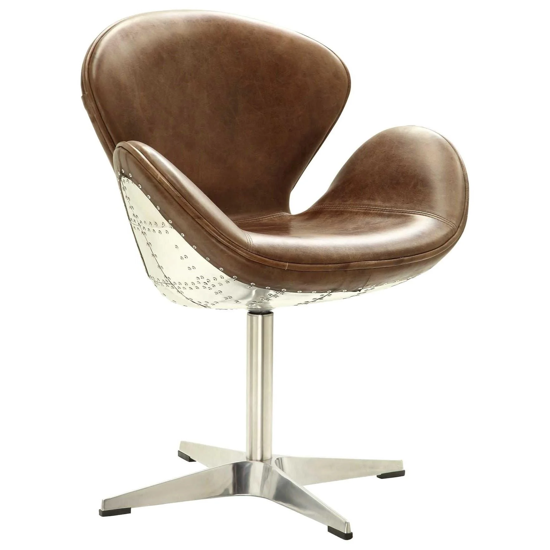 Acme Furniture Brancaster 96553 Accent Chair w/Swivel | Reeds Furniture ...