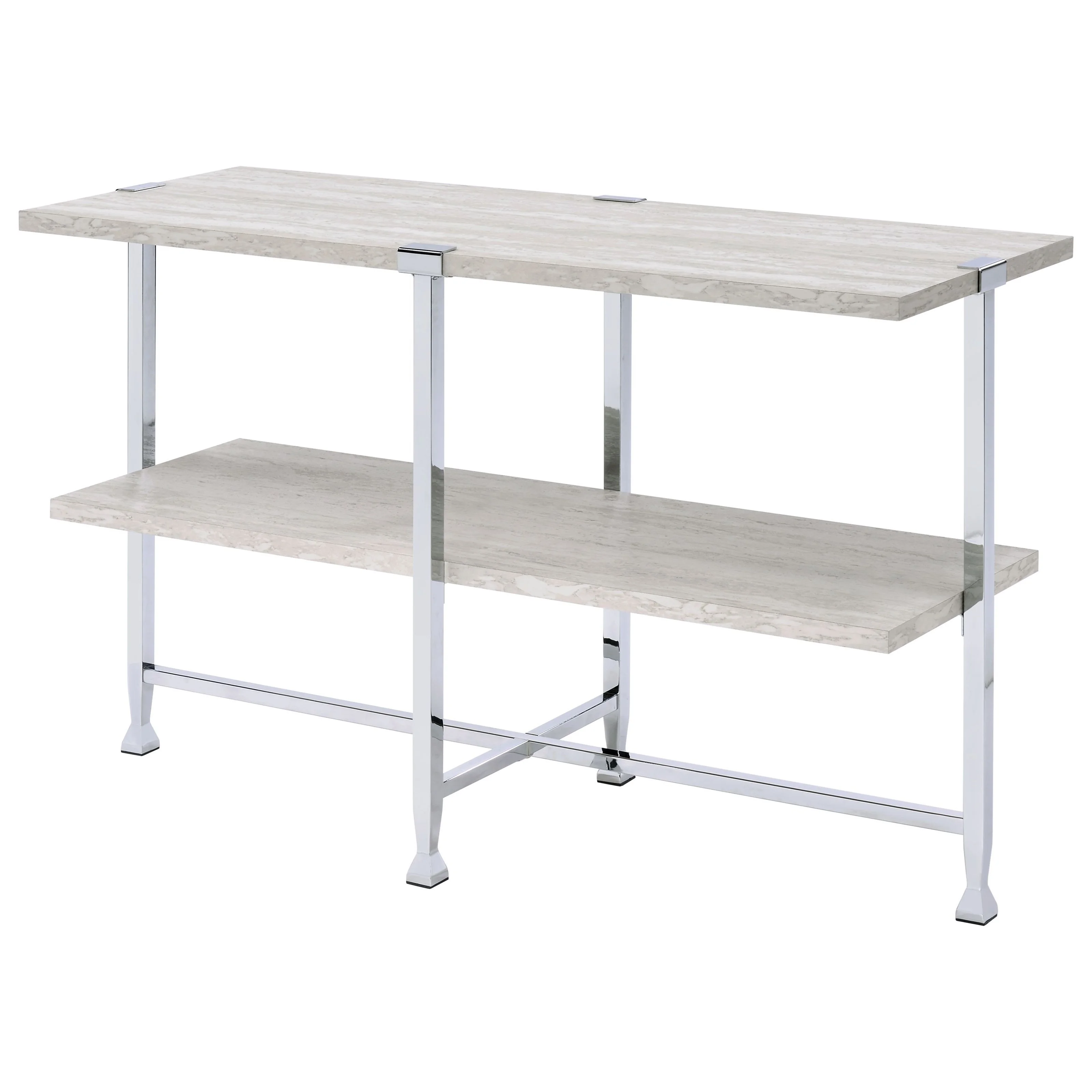 Acme Furniture Brecon 83213 Contemporary Sofa Table | Del Sol Furniture ...