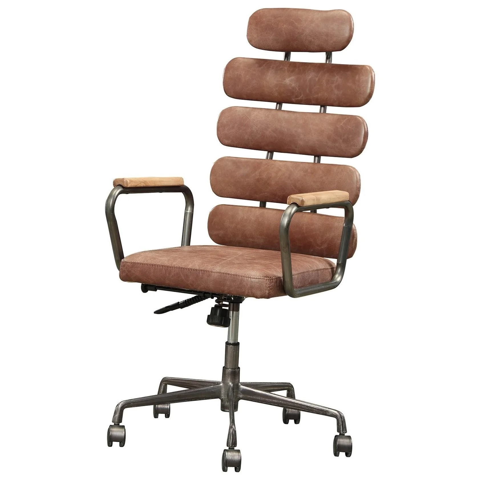 Acme Furniture Calan 92110 Contemporary Executive Office Chair in Top ...