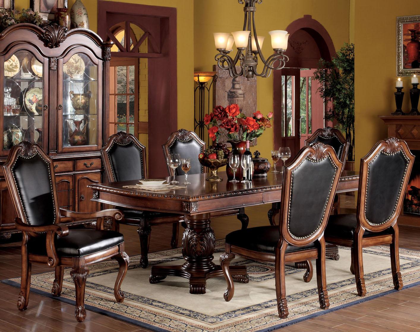 How To Set A Formal Dining Room Table | Decoration Examples