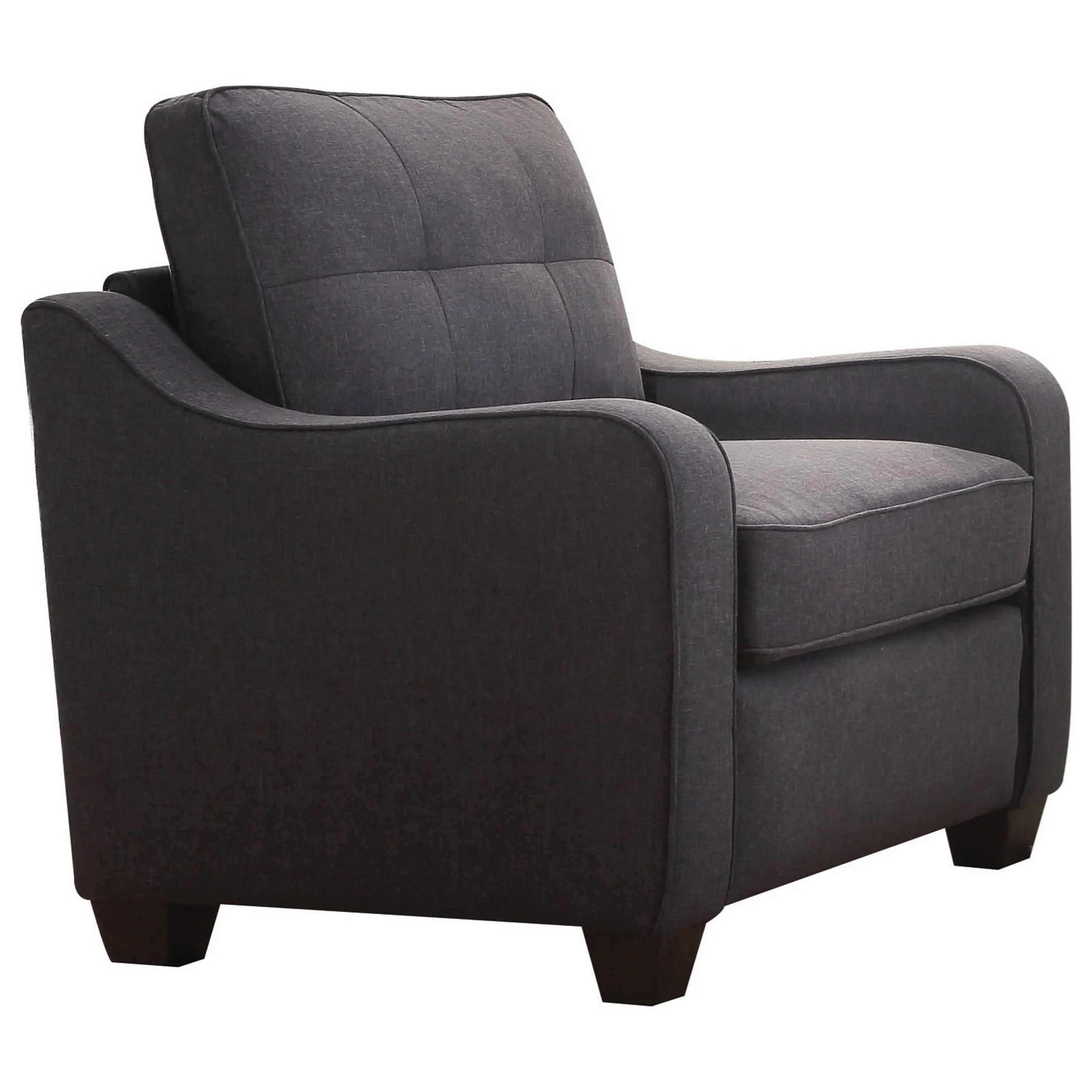 Acme Furniture Cleavon II 53792 Chair | Carolina Direct | Upholstered ...