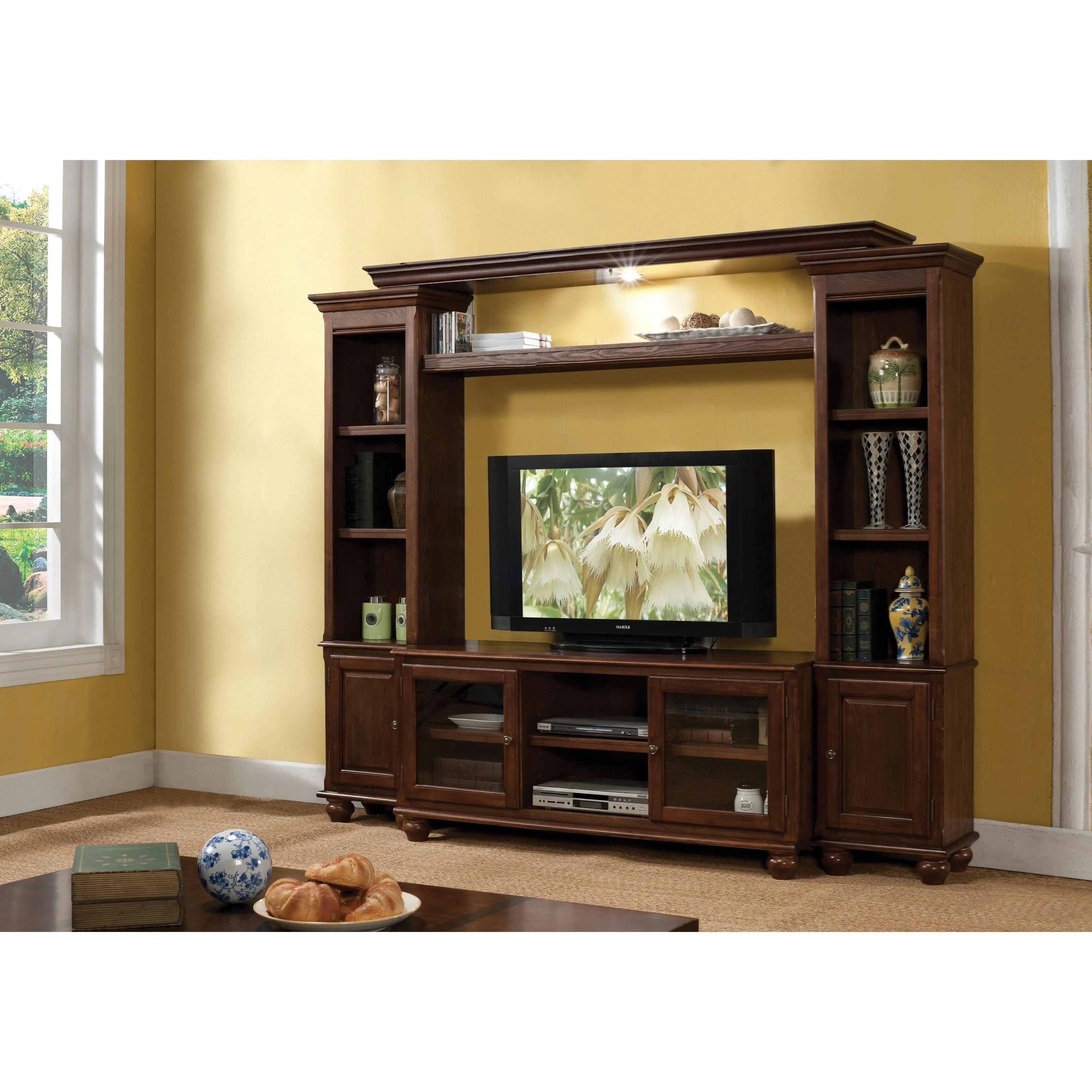Acme Furniture Dita 91105 KIT Traditional Entertainment Center ...