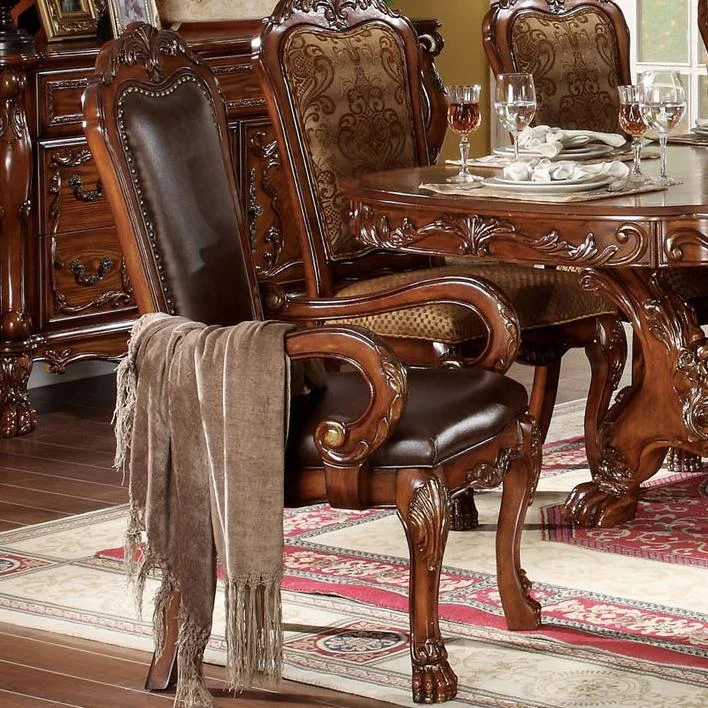 Acme Furniture Dresden II 12154 Set of 2 Arm Chairs | Del Sol Furniture ...