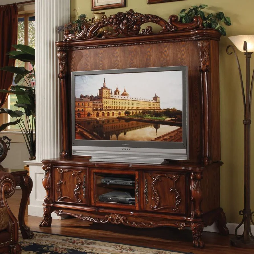 Acme Furniture Dresden II 12163 KIT Entertainment Center | A1 Furniture ...