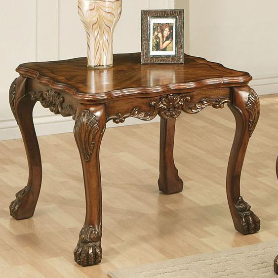 Acme Furniture Dresden II 12166 Square End Table | Del Sol Furniture ...