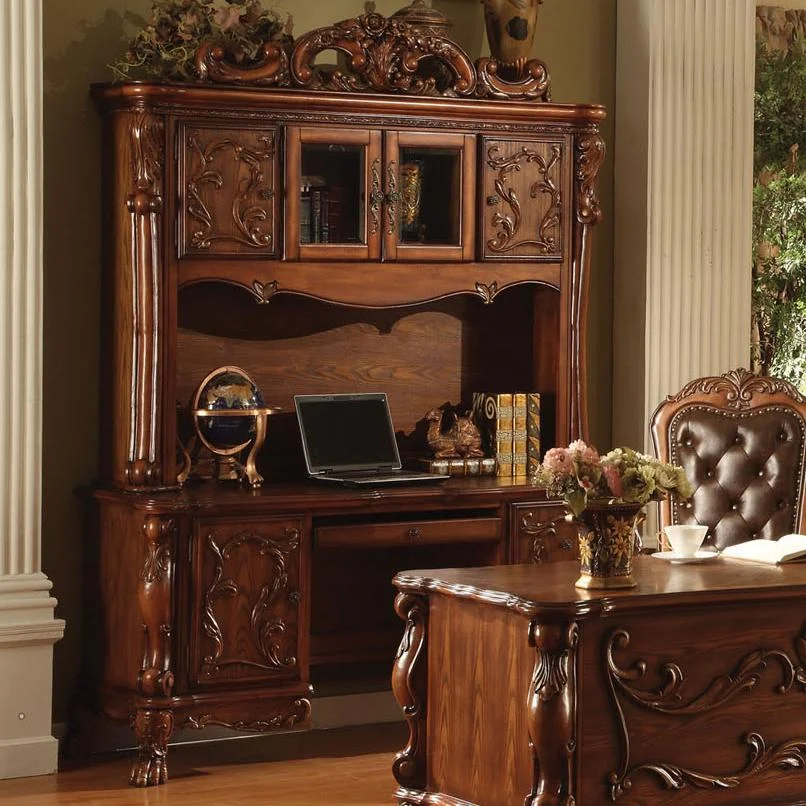 Acme Furniture Dresden II 12172 Credenza and Hutch | Carolina Direct ...