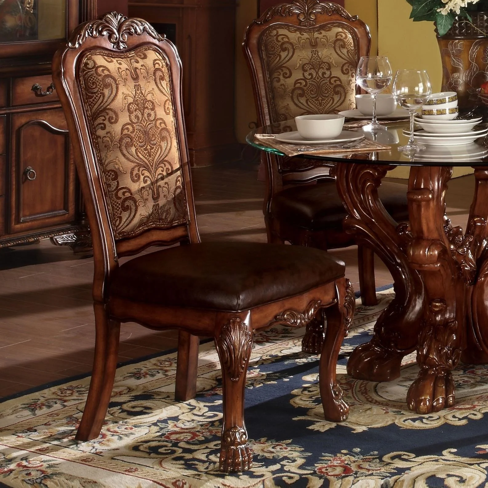 Acme Furniture Dresden II 60012 Set of 2 Side Chairs | Del Sol ...