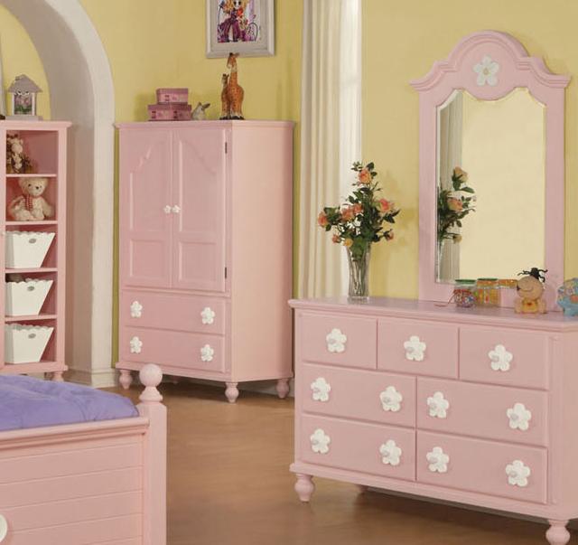 Pink Armoire - almoire