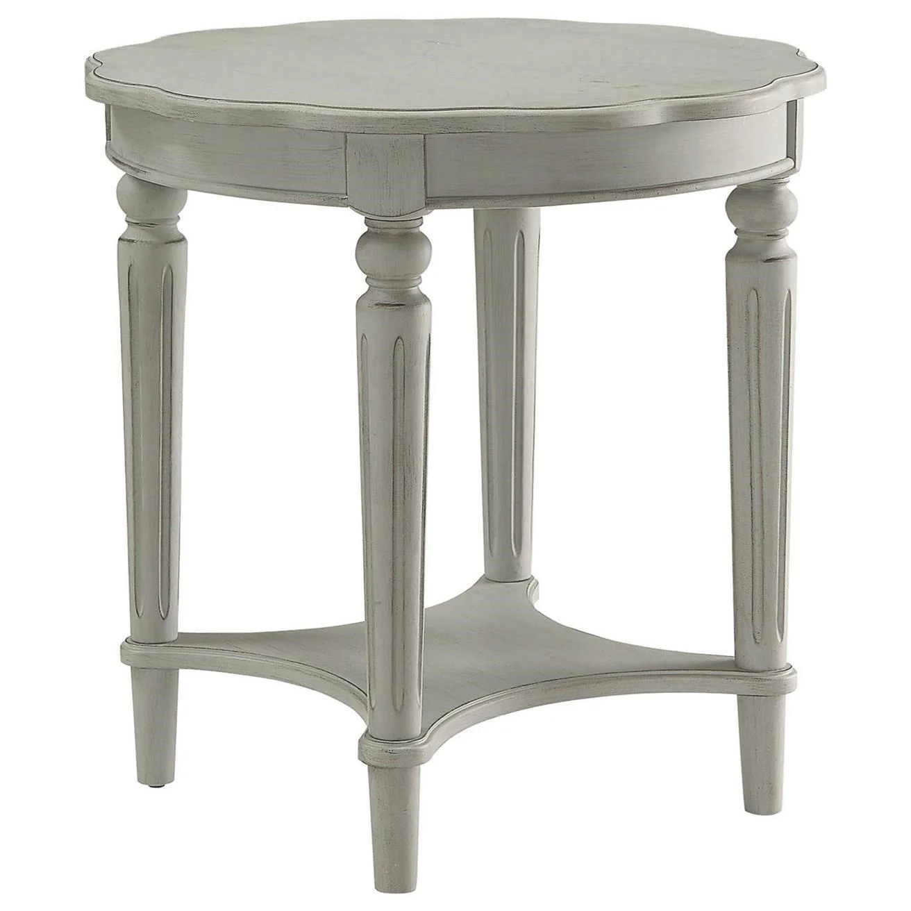 Acme Furniture Fordon 82917 Traditional French-Style End Table | Del ...