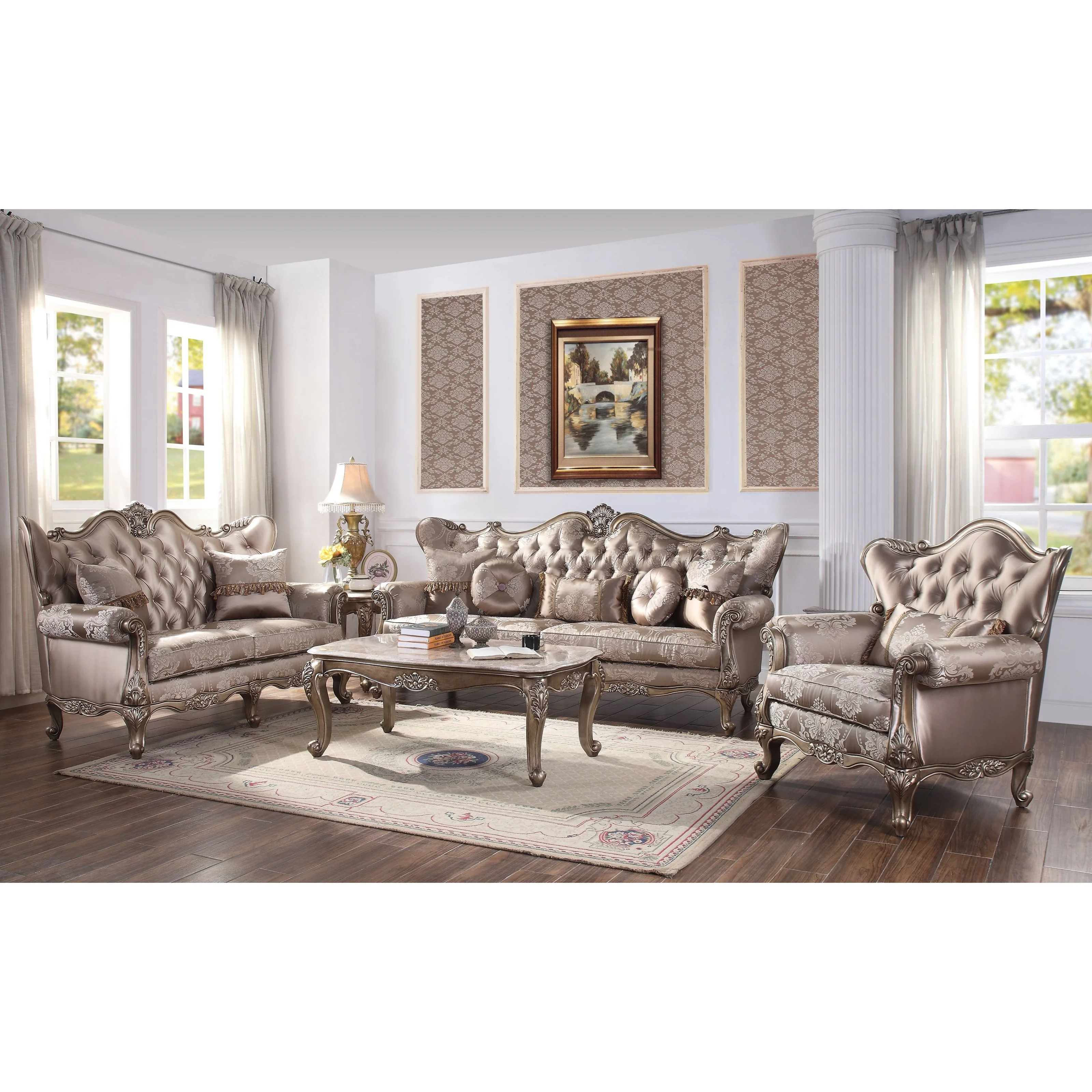 Acme Furniture Jayceon 5486 Living Room Group Living Room Group | Del ...
