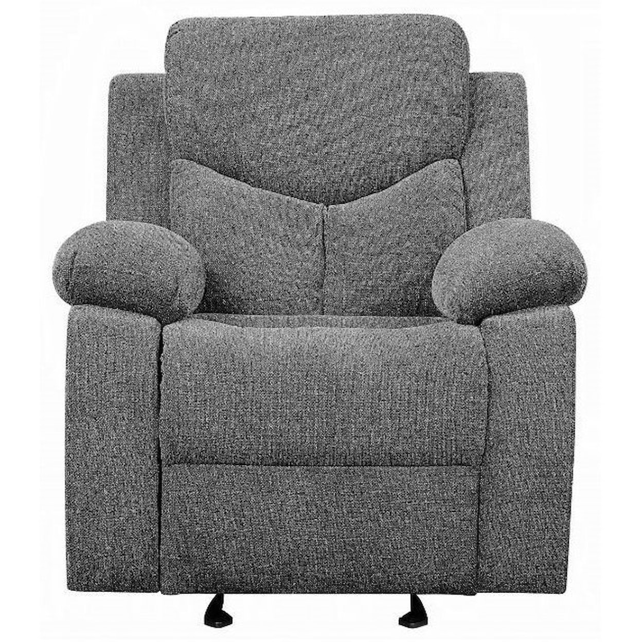 Acme Furniture Kalen 55442 Casual Glider Recliner With PIllow Top Arms acme-furniture-kalen-55442-casual-glider-recliner-with-pillow-top-arms