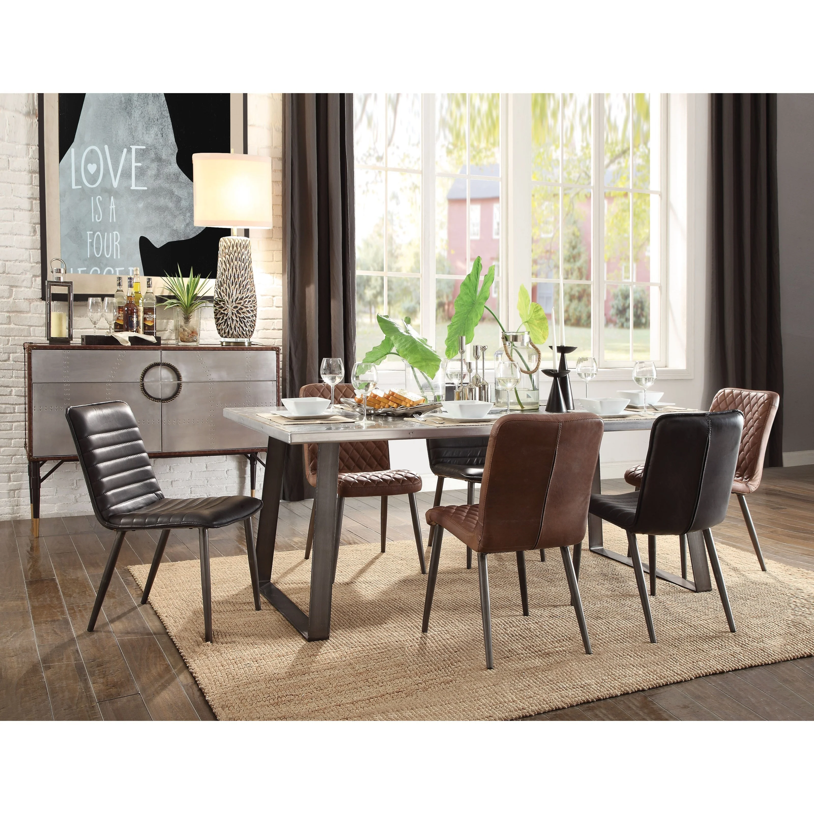 Acme Furniture Kaylia 70105 Dining Table | Broadway Furniture | Dining ...