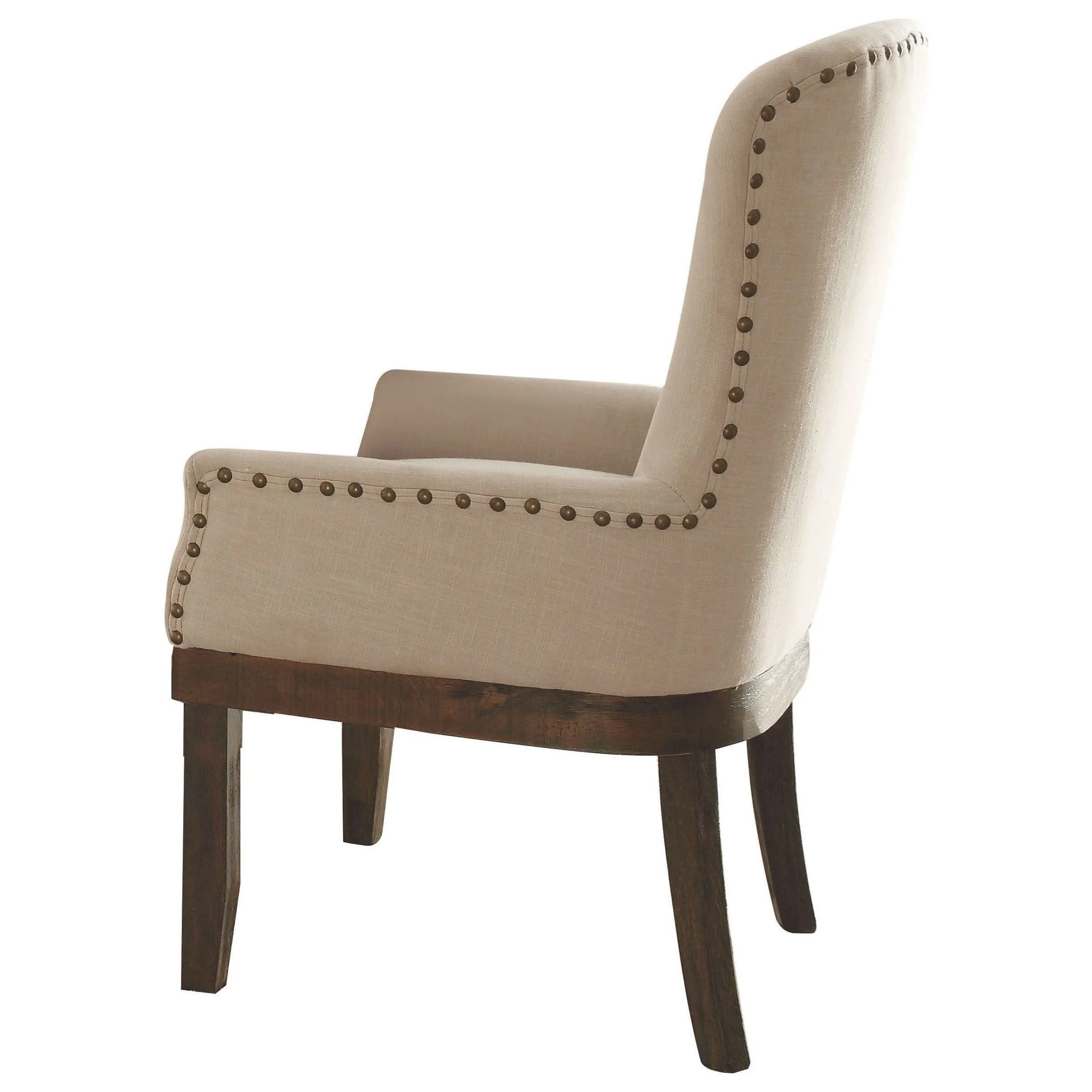 Acme Furniture Landon 60743 Set of 2 Arm Chairs | Broadway Furniture ...