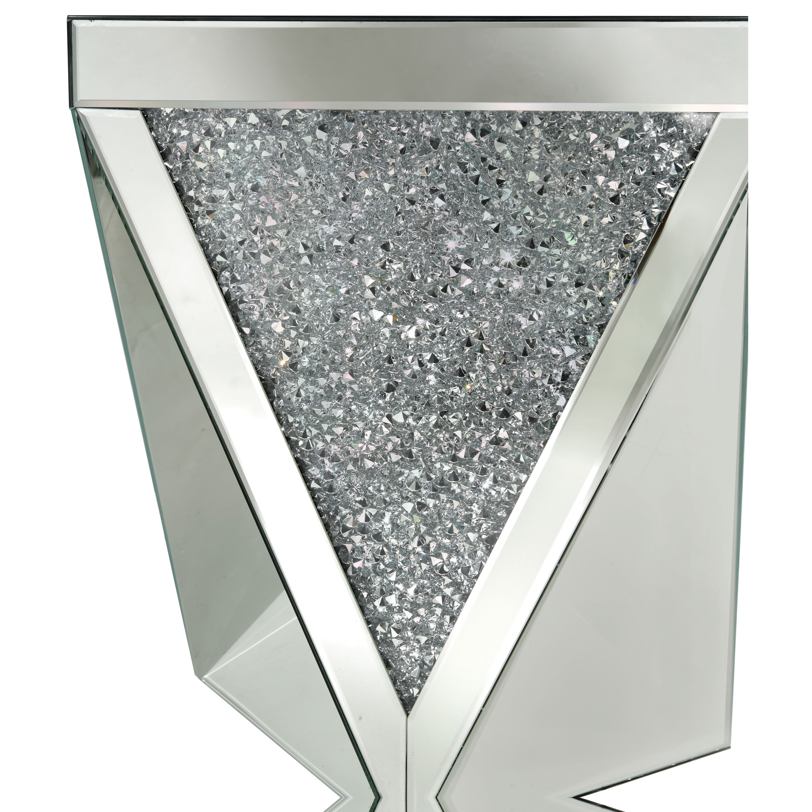 Acme furniture 82770 noralie collection coffee table in ed mirror store
