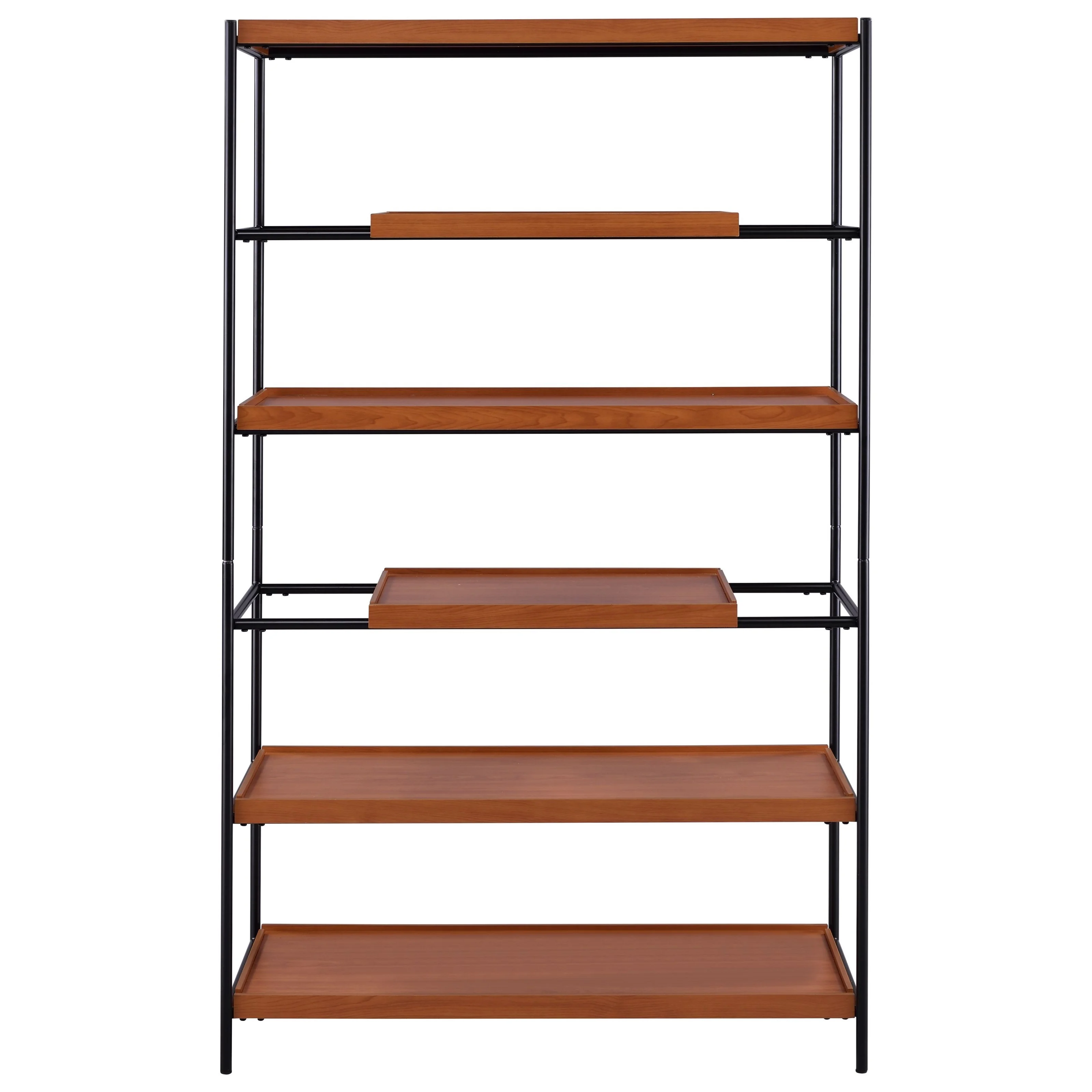 Acme Furniture Oaken 92677 Contemporary Bookshelf with Open Shelving ...