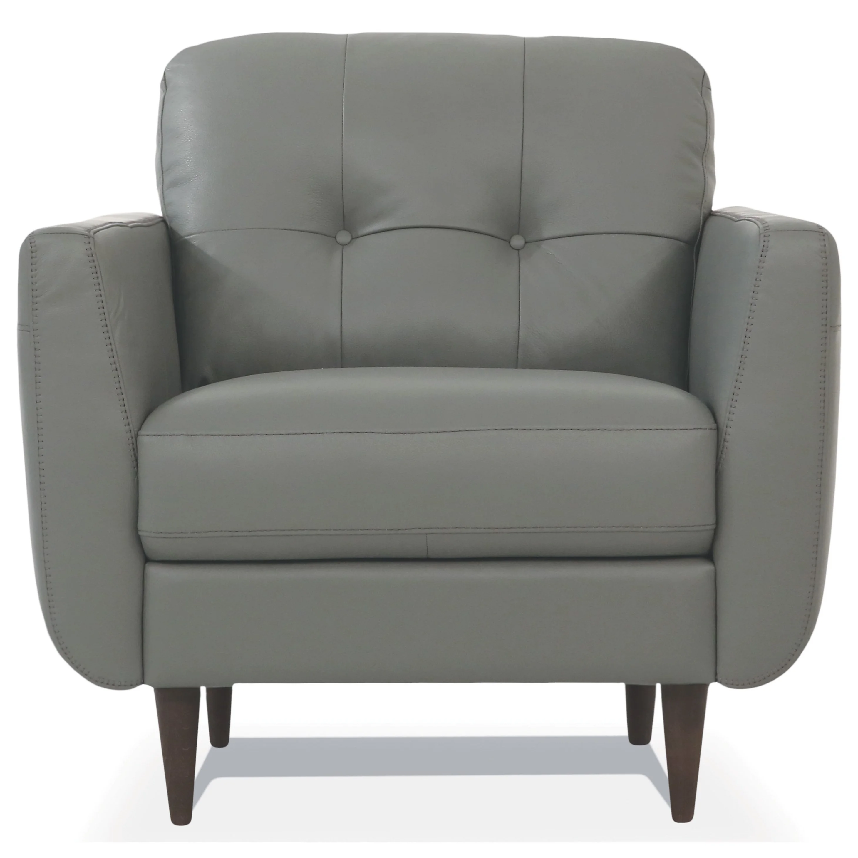 Acme Furniture Radwan 54962 Contemporary Chair with Button Tufting ...