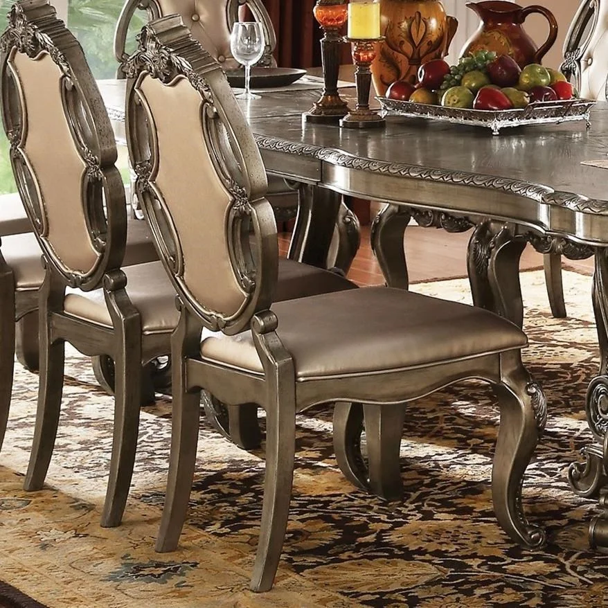 Acme Furniture Ragenardus 61292 Set of 2 Side Chairs | Del Sol ...