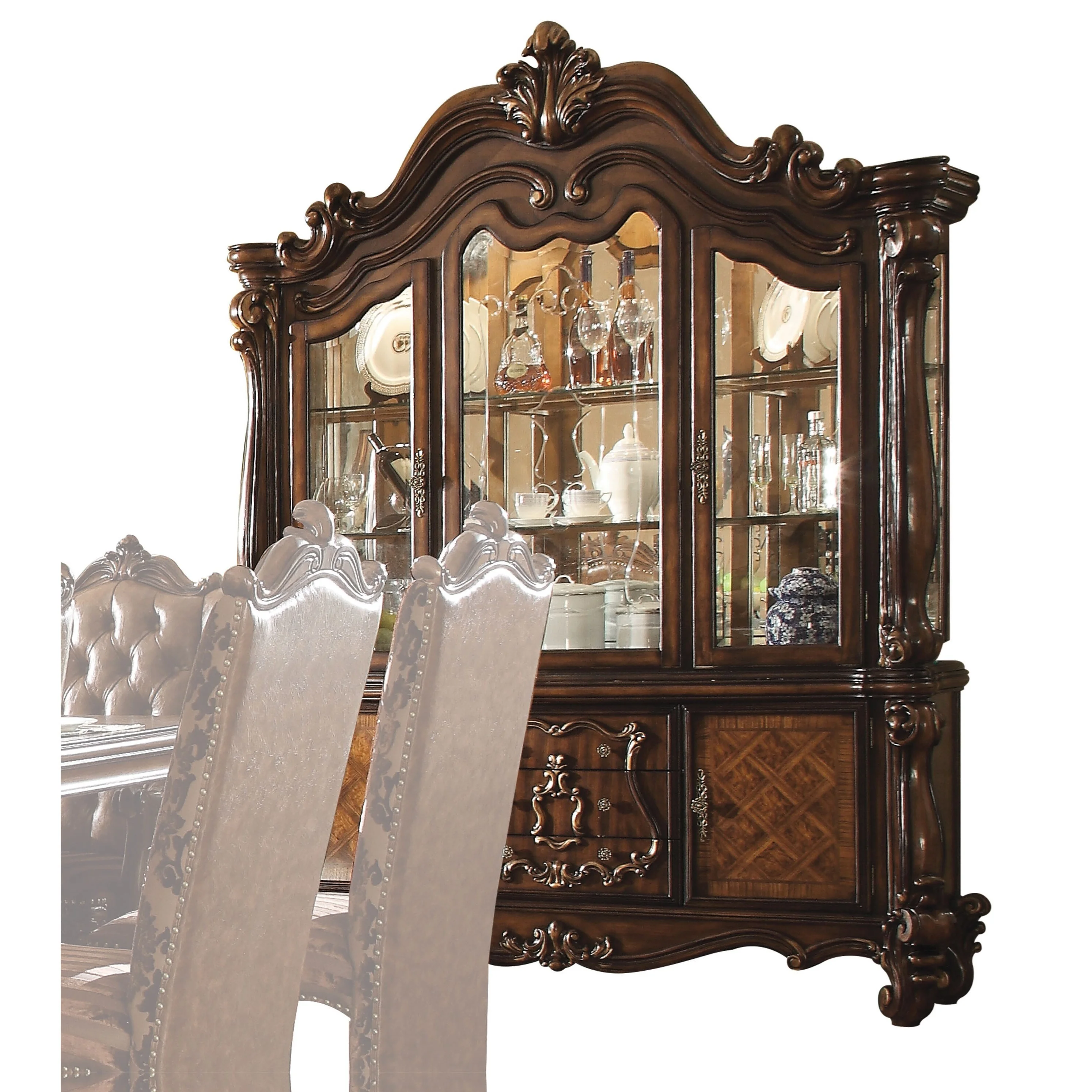 Acme Furniture Versailles 61104 Hutch & Buffet | Del Sol Furniture ...