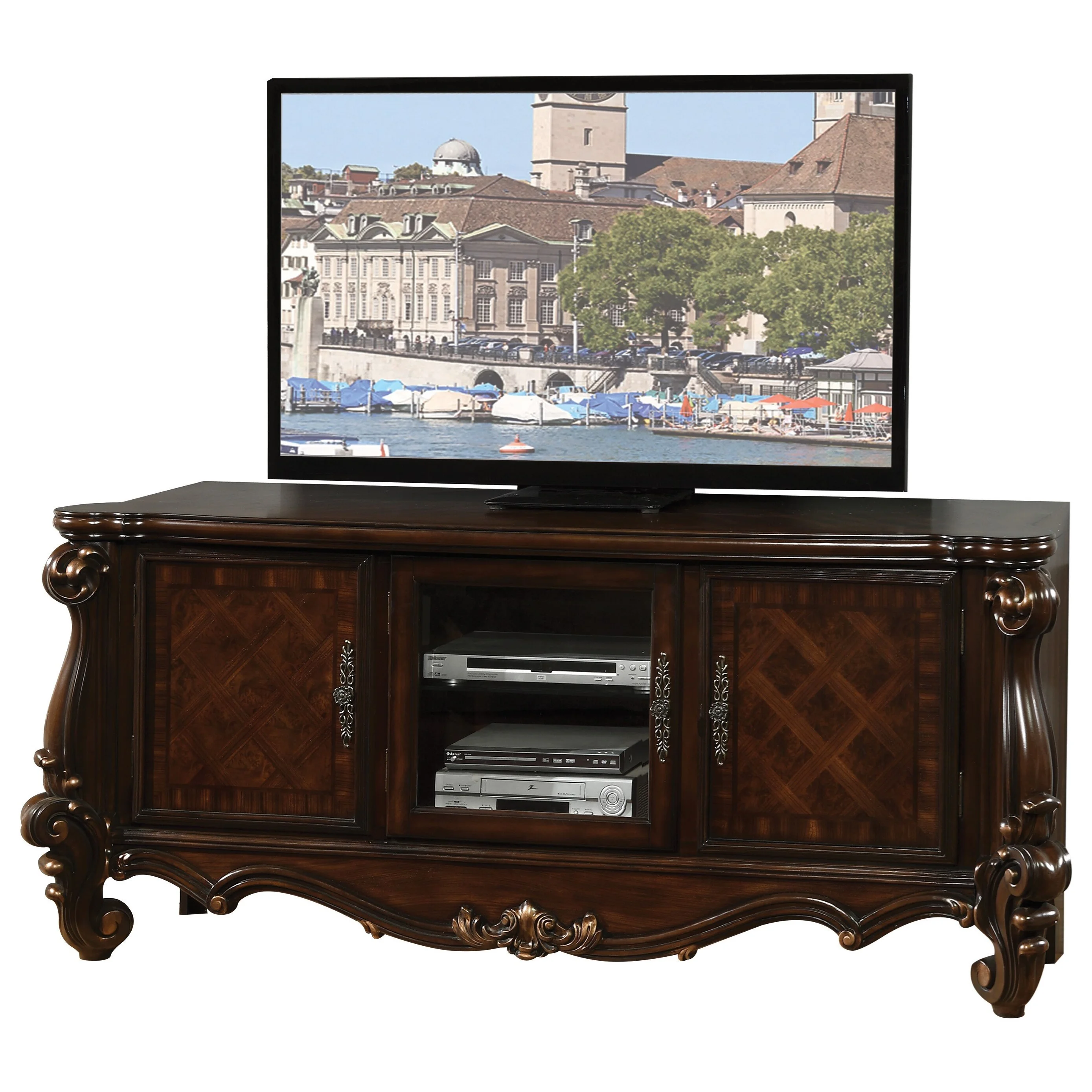 Acme Furniture Versailles 91329 TV Console | Broadway Furniture | TV Stands