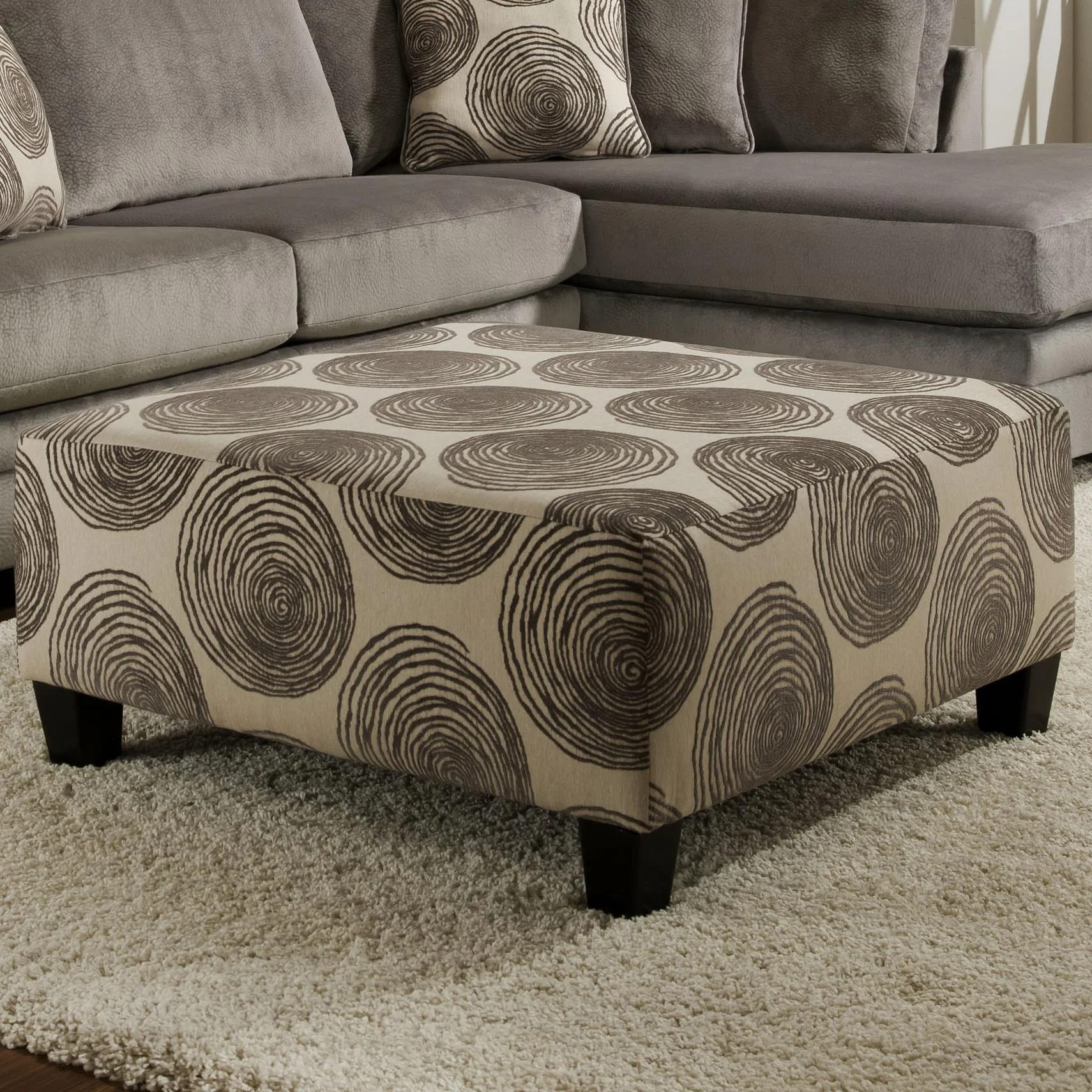 Albany 8642 8642-32-GENS-89595 Oversized Cocktail Ottoman | Furniture ...