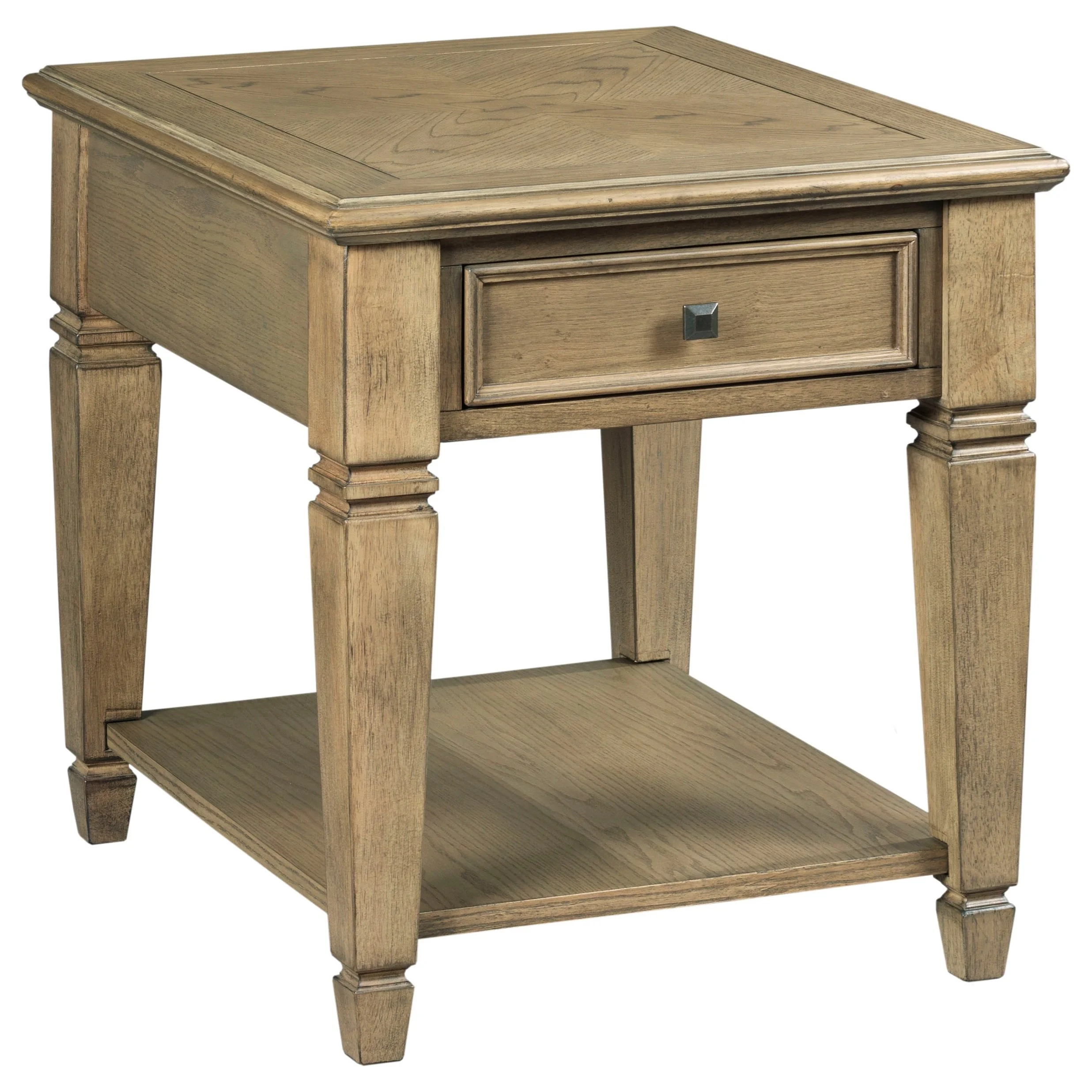 England Proximity 000001013112 Rectangular End Table with Storage ...