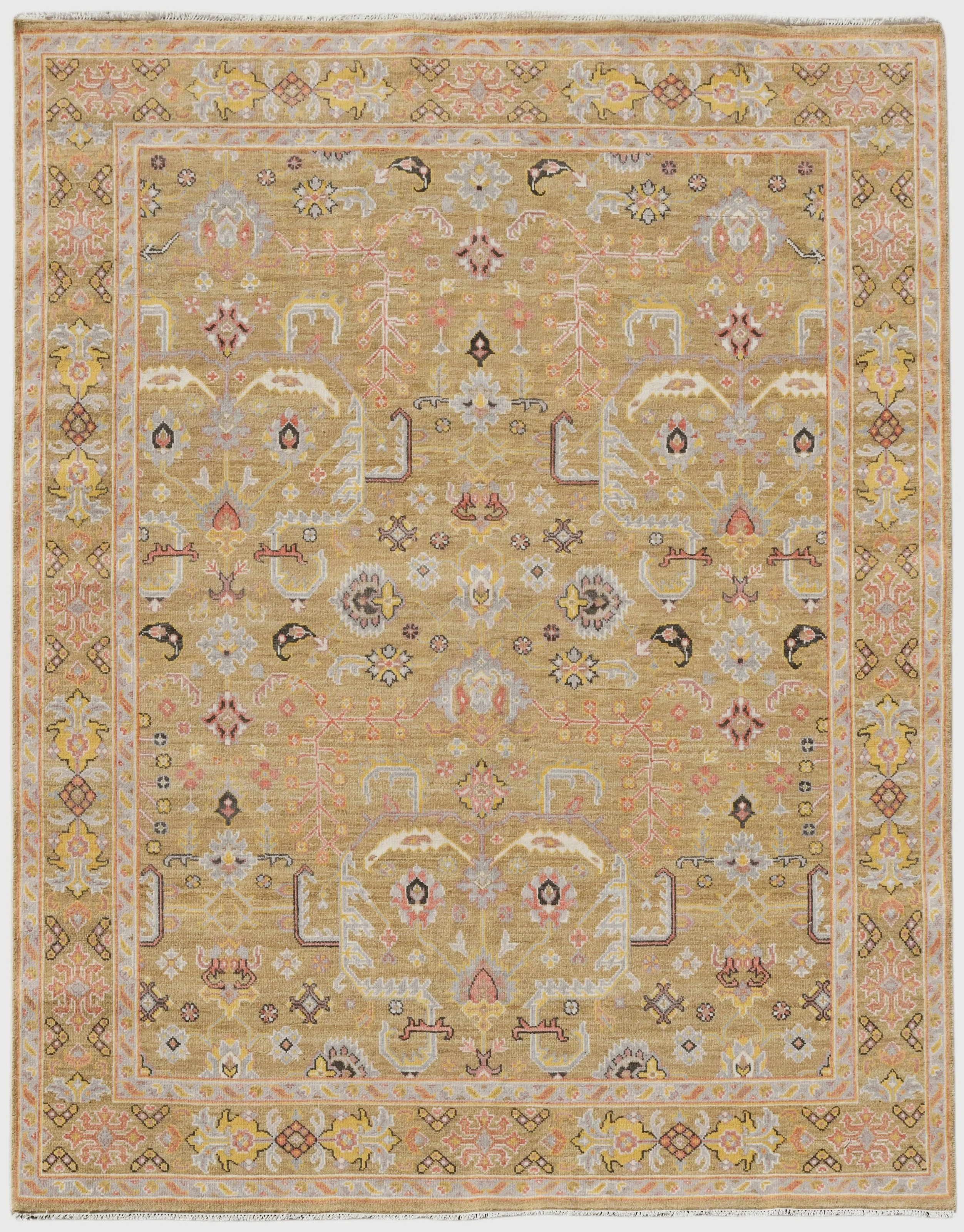 Amer Rugs Bristol Hand Knotted Traditional (Available in Multiple Sizes ...