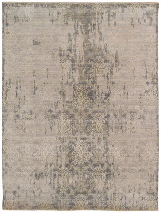 Amer Rugs Pearl Pearl Light Gray 9x12 (Available in Multiple Sizes ...