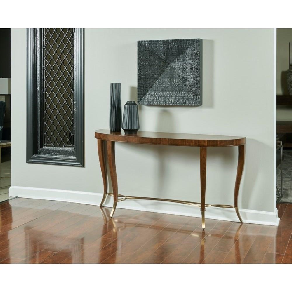 American Drew Vantage 01929925-01 Transitional Console Table with ...