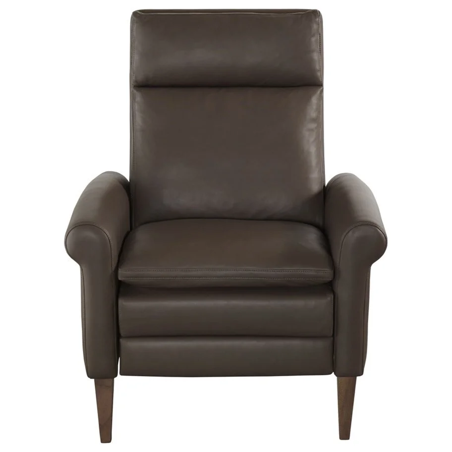 American Leather Burke BUE-REC-ST Contemporary High Leg Push Back ...