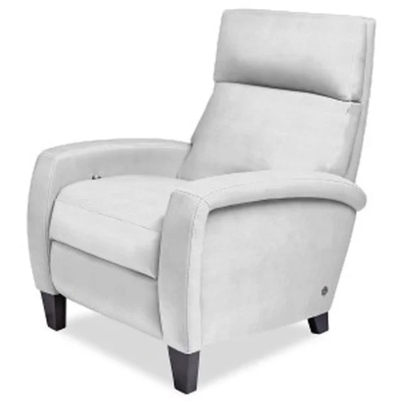 American Leather Comfort Recliner-Felix Contemporary Recliner with ...