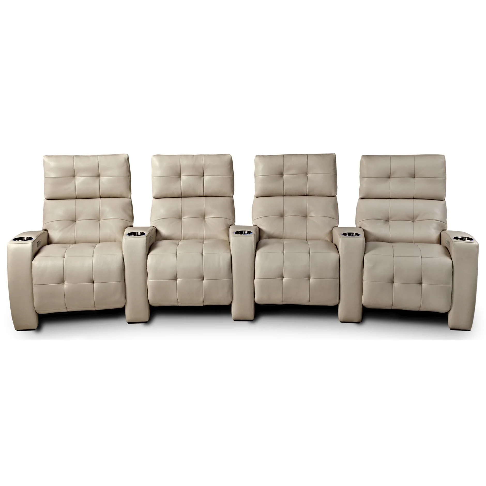 American Leather Dean DEE-REC-RA+3xLA Contemporary Power Reclining ...