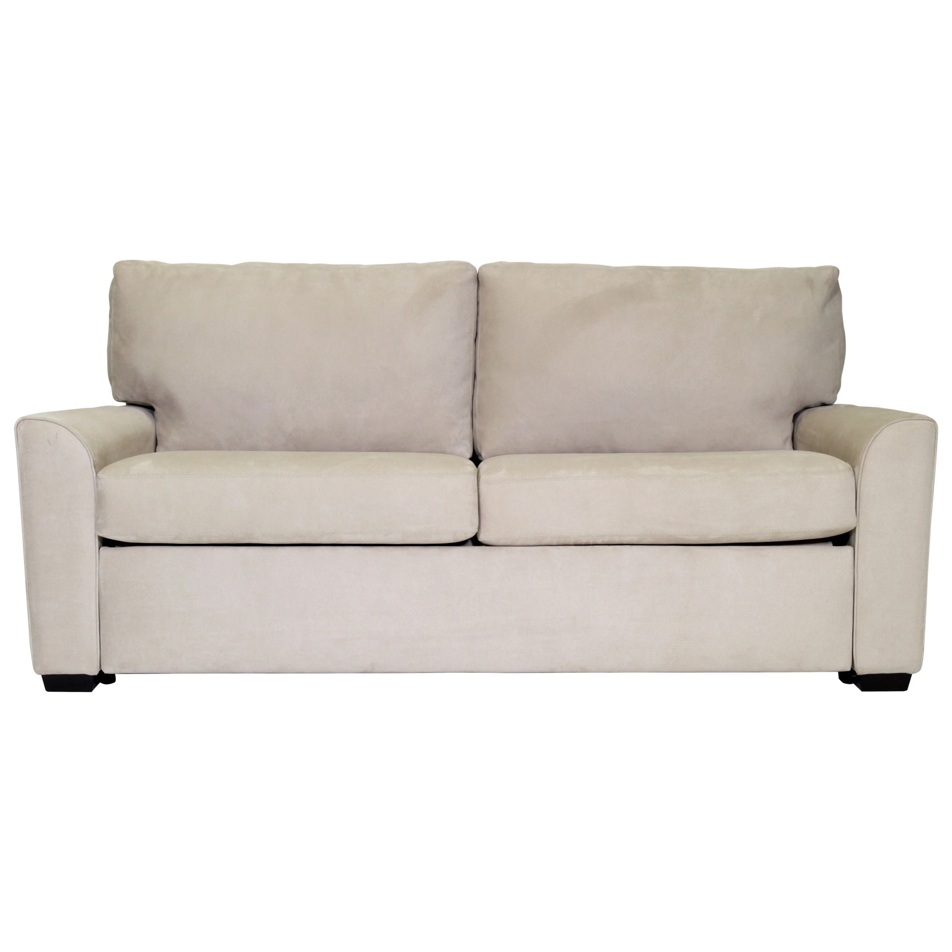 American Leather Klein Vee Life Champagne Two Seat Queen Size Comfort ...