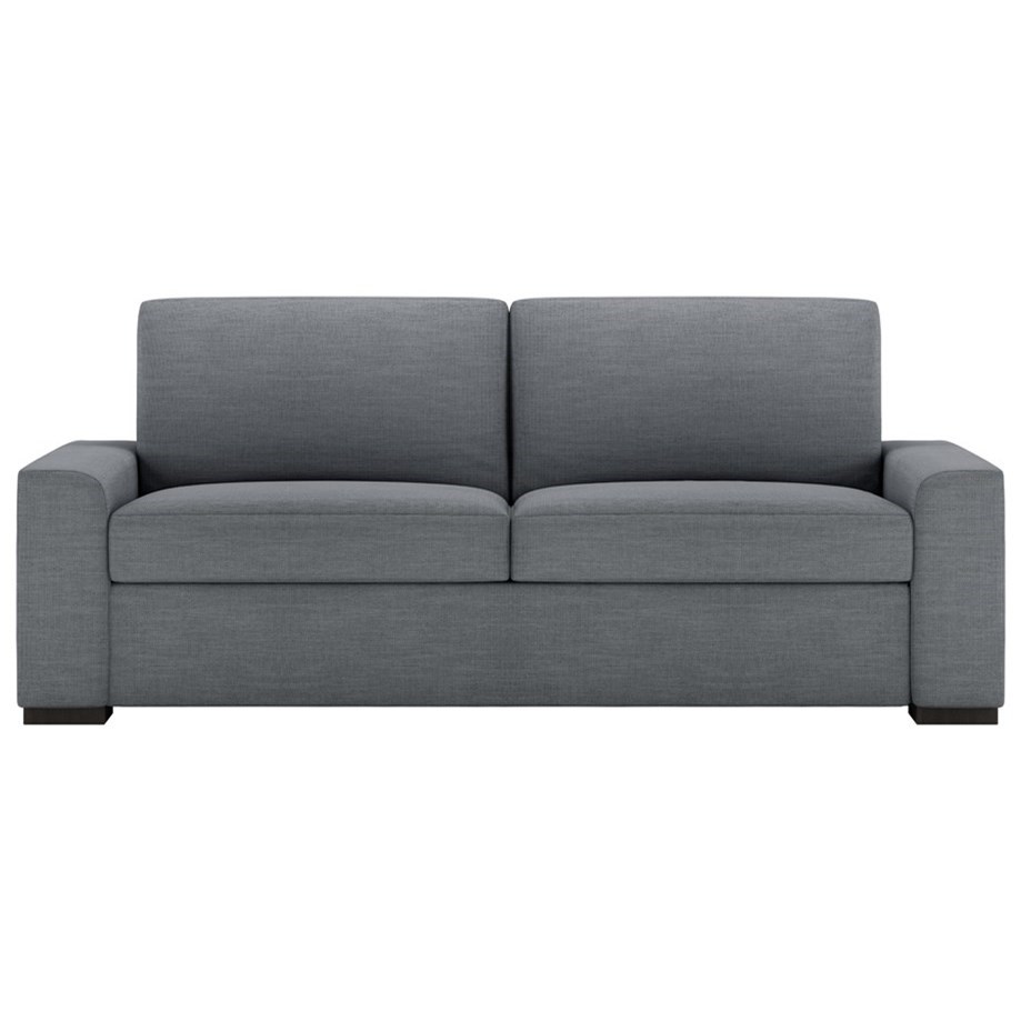 American Leather Olson OLS-SO2-QS Queen Comfort Sleeper Sofa with Wide ...
