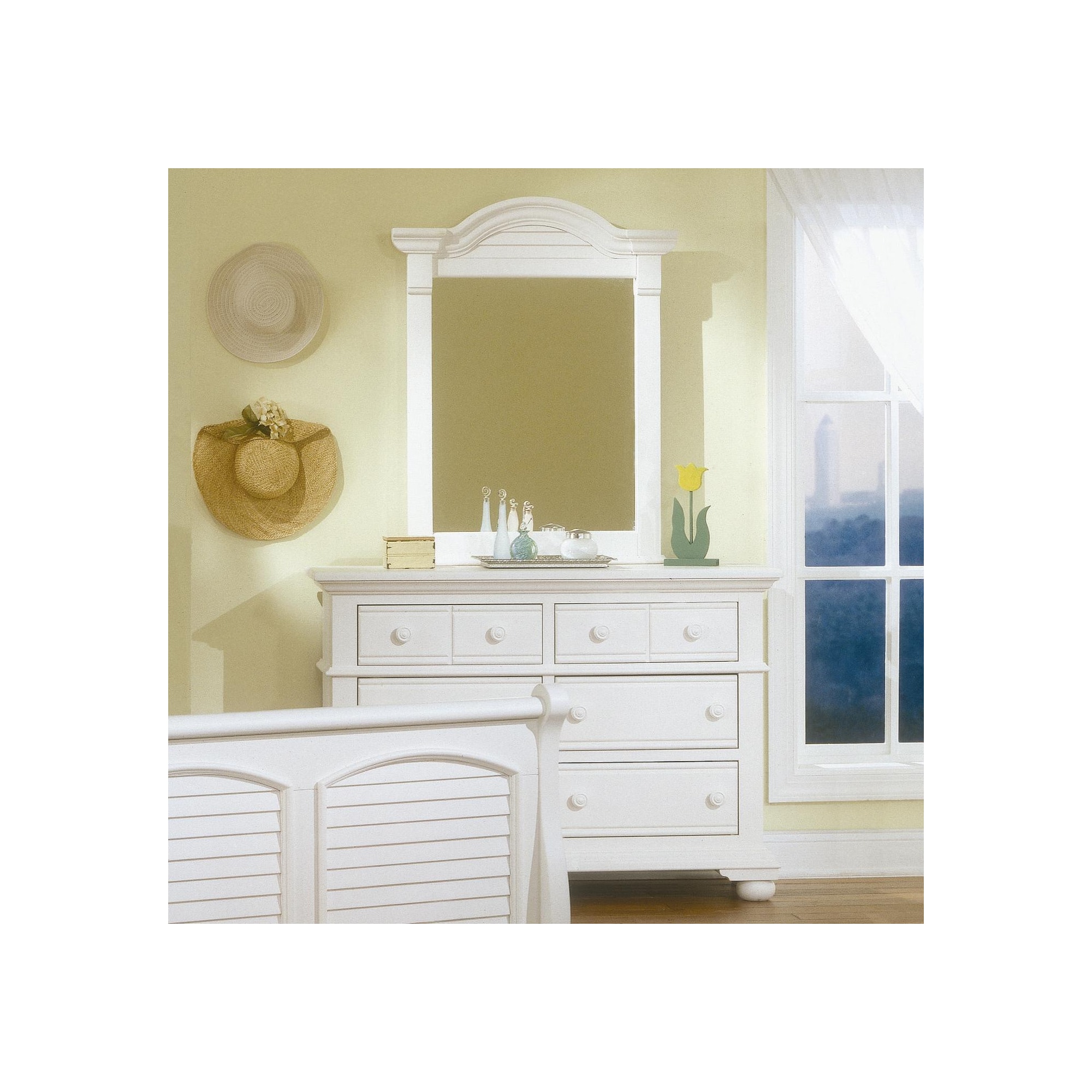 American Woodcrafters Cottage Traditions 300327613 Cottage Double ...