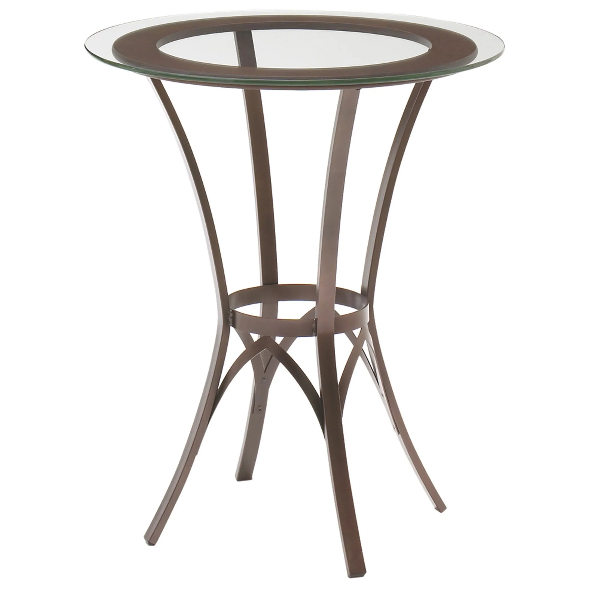 Amisco Countryside 90236x1+50807x1 Customizable Kai Bar Table w/ Wood ...