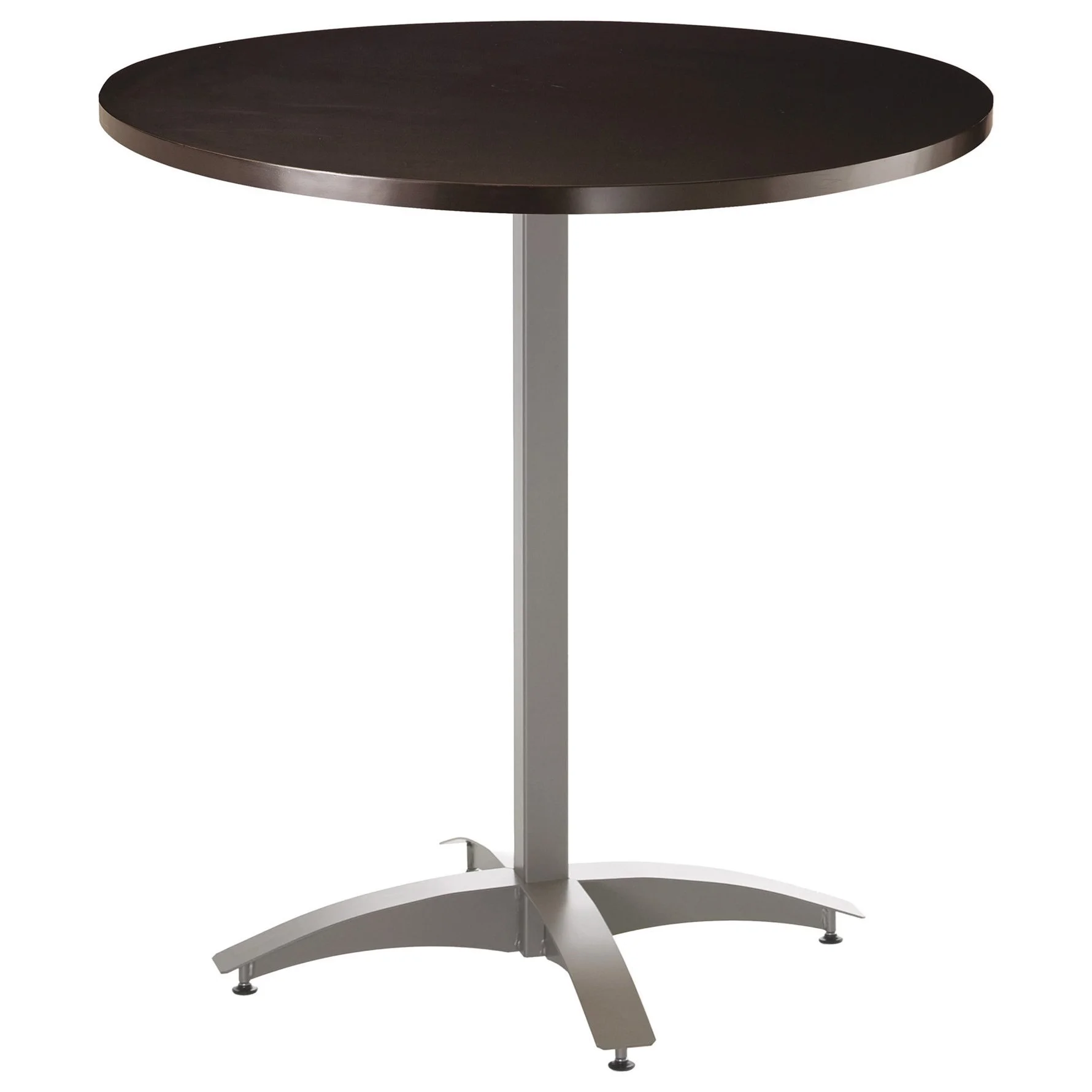 Amisco Eco 90817x1+50551-42x1 Customizable Billy Bar Table with Wood ...