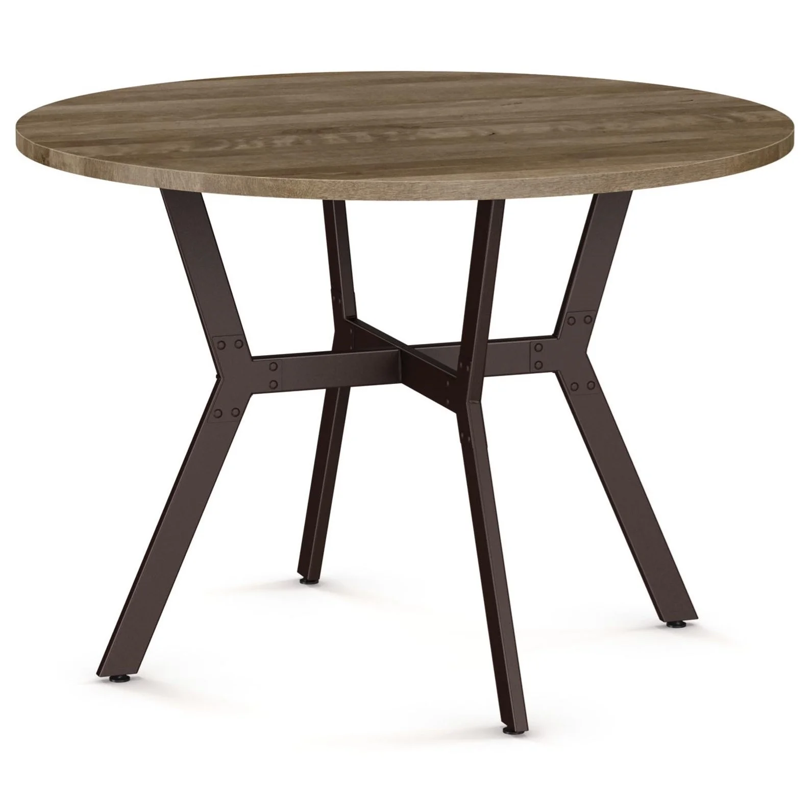 Amisco Industrial 016257275 Norcross Table | Belfort Furniture | Table ...
