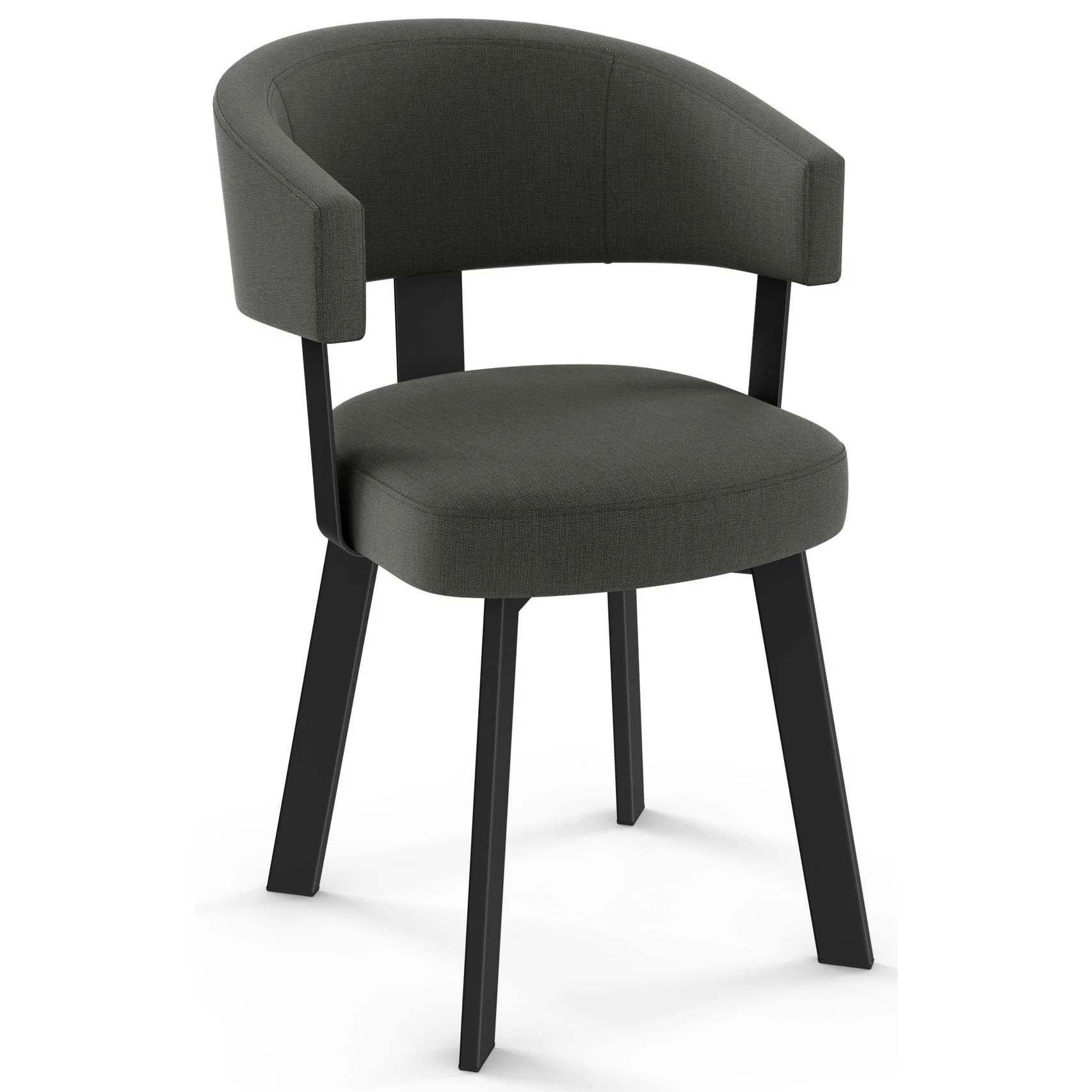 Amisco Grissom 305601068 Chair | Belfort Furniture | Chair - Dining Arm ...