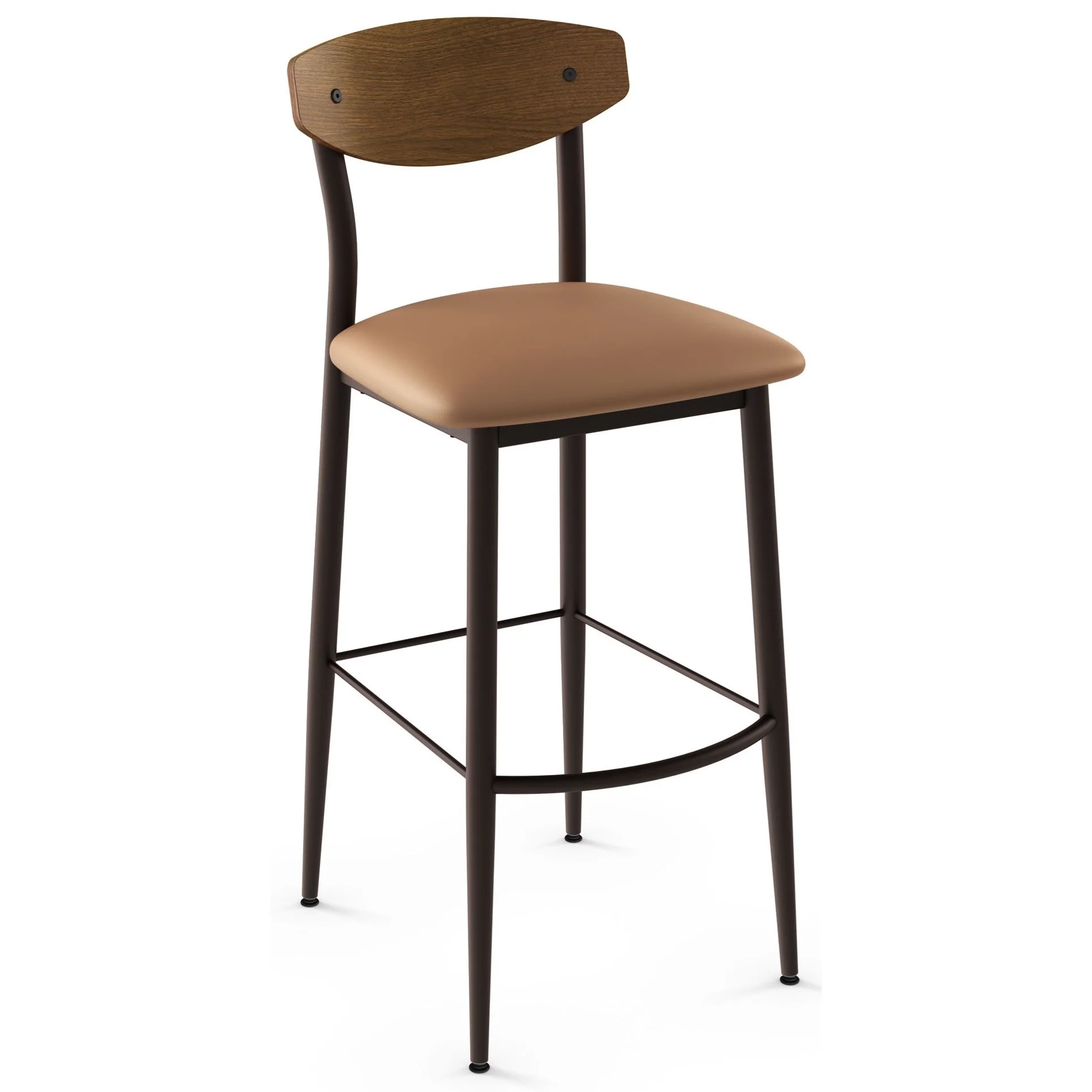 Amisco Nordic 40202-30-52-ER-47 Customizable 30" Hint Bar Stool | A1 ...