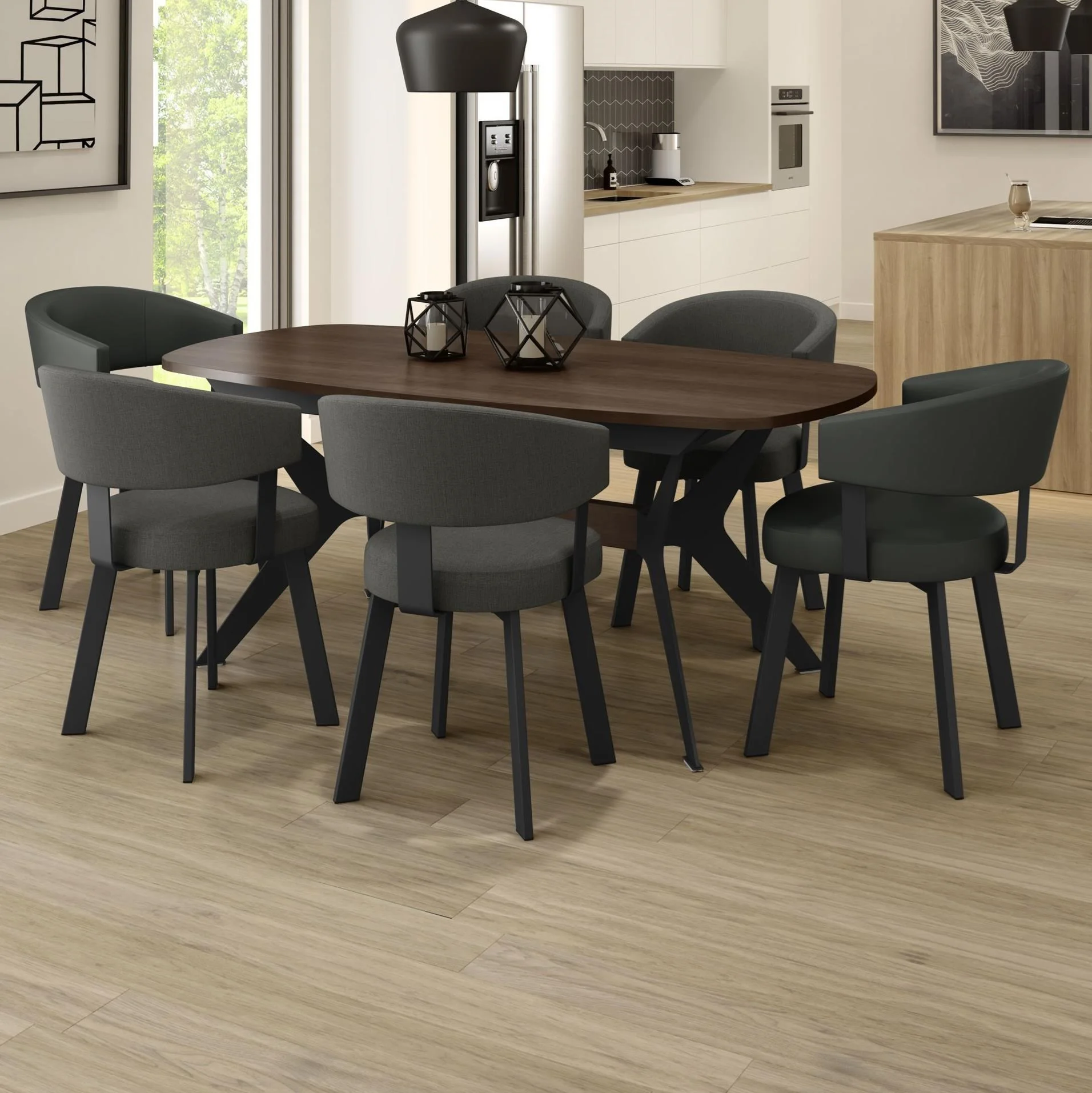 Amisco Nordic 50533-25-96+90896-96+2x30561+4x30560 Customizable 7-Piece ...