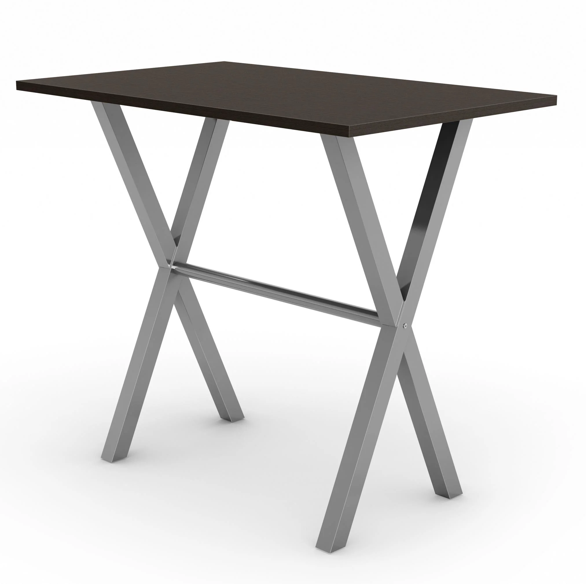 Amisco Urban 90851x1+50685 42x1 Customizable Alex Bar Height Table ...