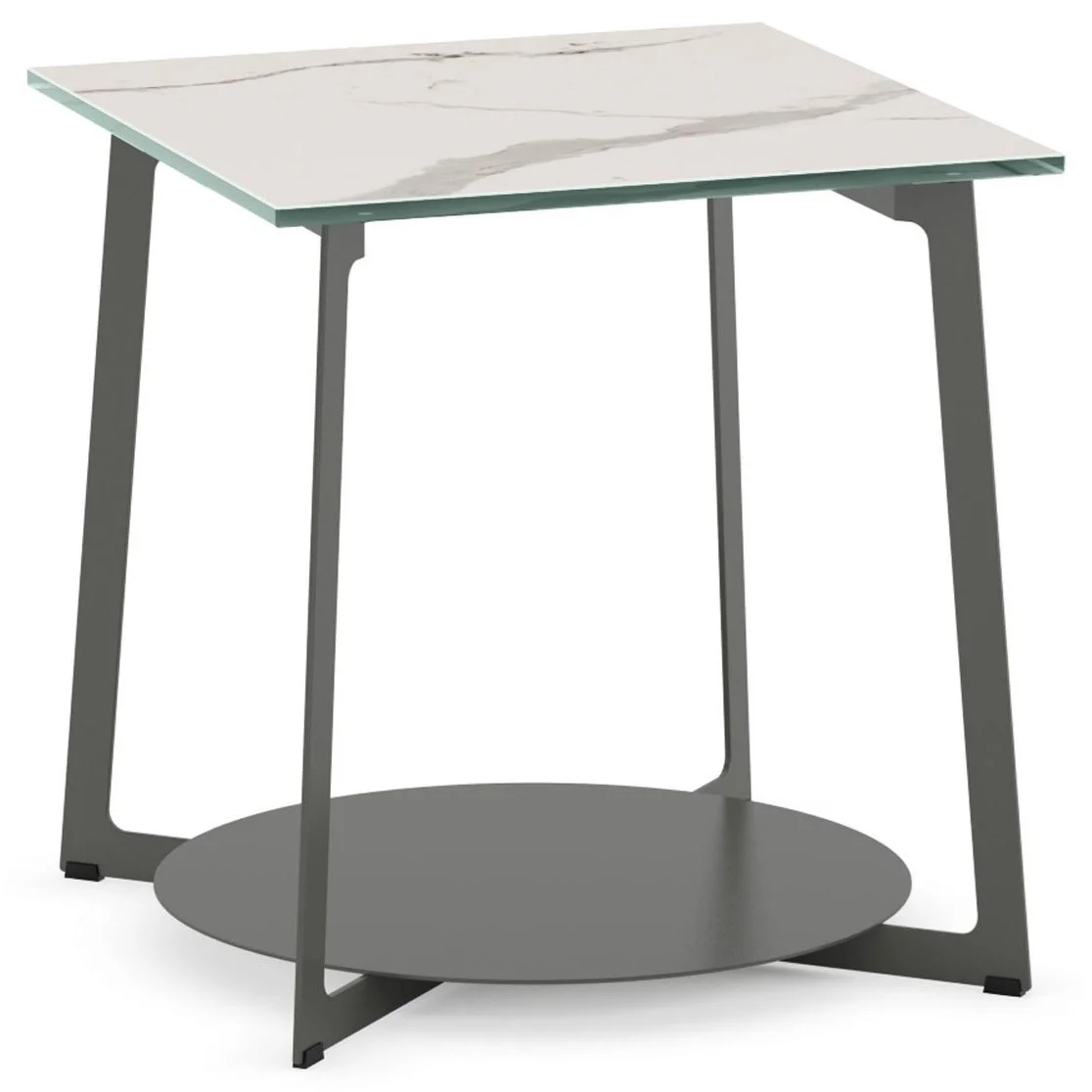 Amisco Urban 90295x1+50266x1 Customizable Malloy End Table with Marble ...