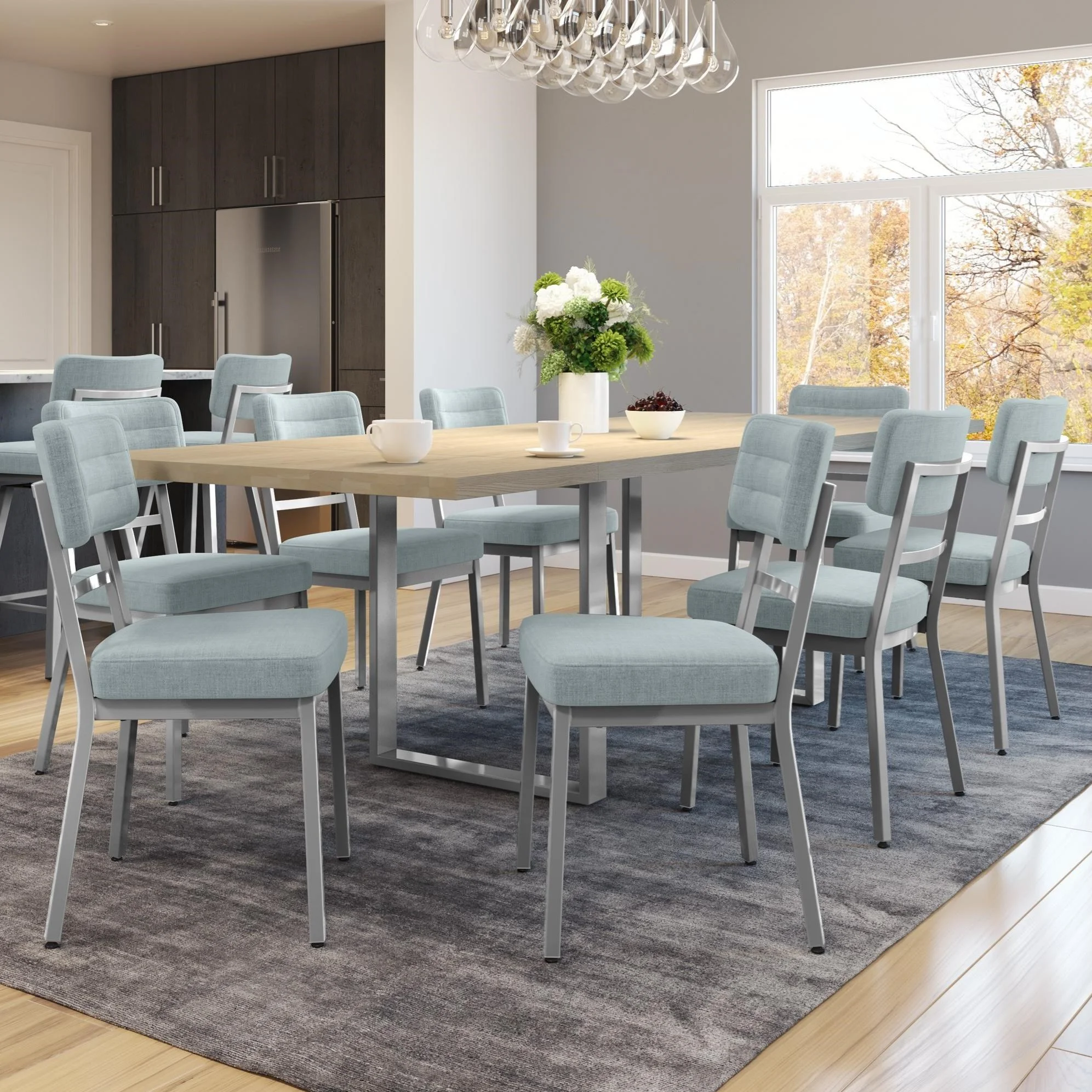 Amisco Urban 50557-24+93483-A1+8x30571-24-BZ Customizable 9-Piece ...