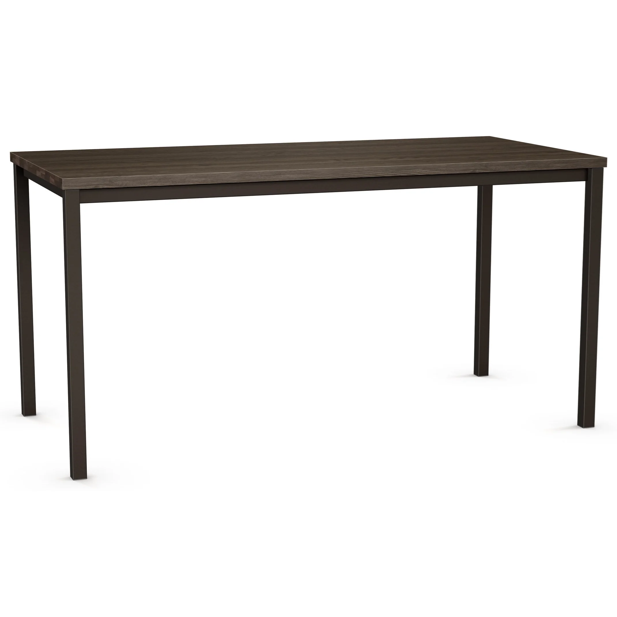 Amisco Urban 50667-42x1+93485x1 Customizable Nicholson Bar Table with ...