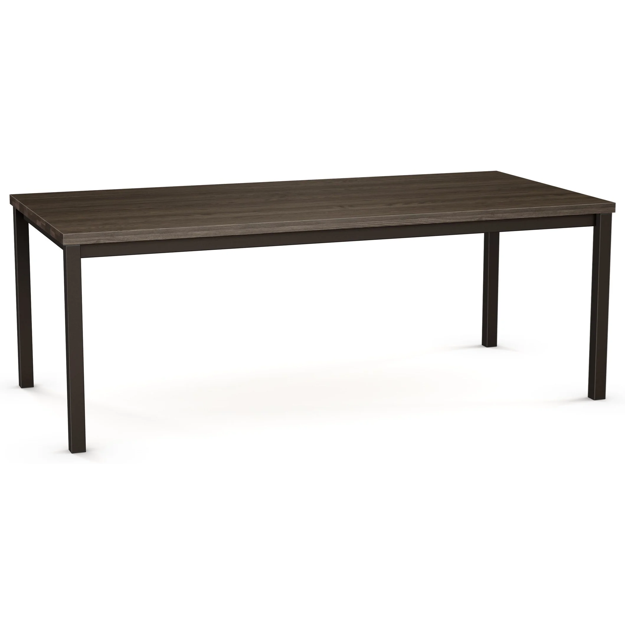 Amisco Urban 93485x1+50667x1 Customizable Nicholson Table with Wood Top ...