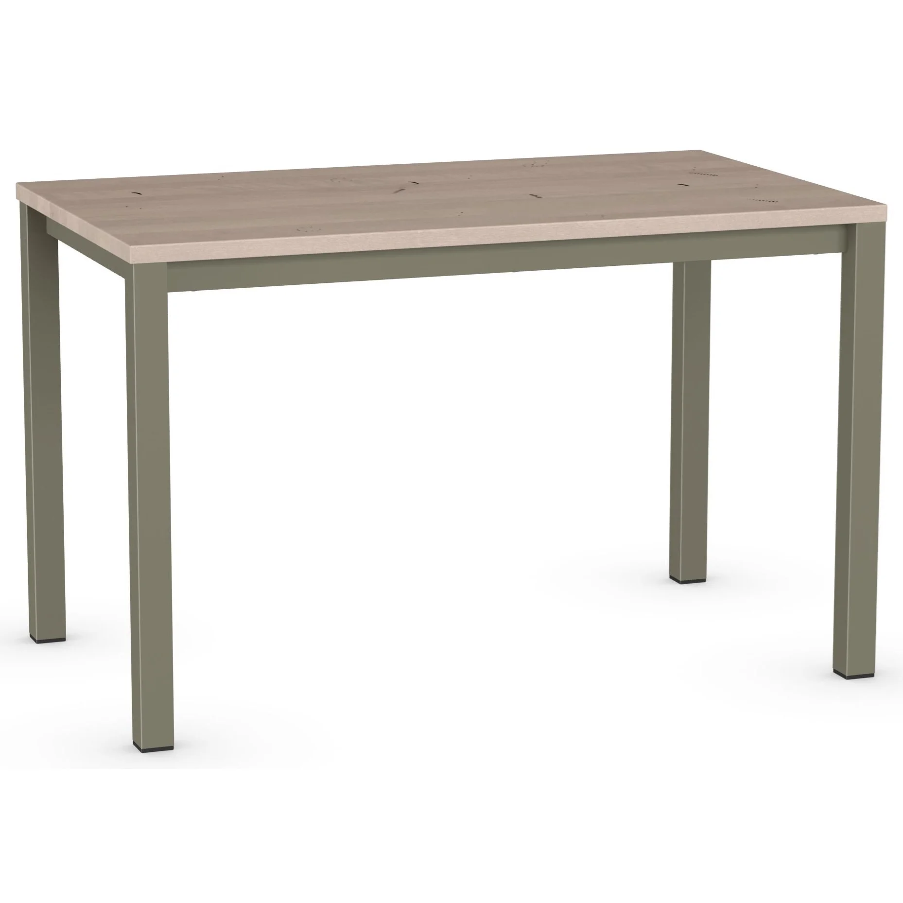 Amisco Harrison 50668x1+90851x1 Customizable Harrison Table with Wood ...